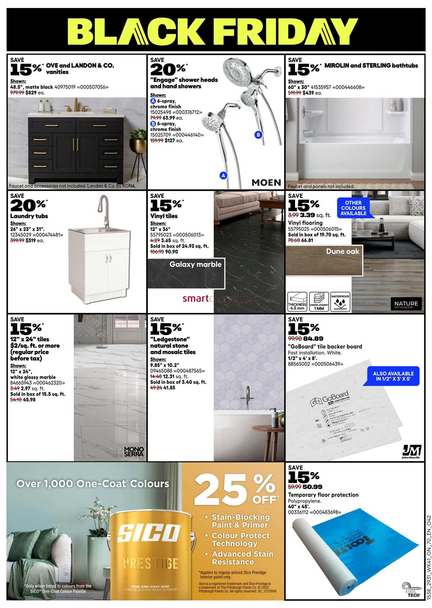 Rona & Rona+ (ON) Flyer November 6 to 19