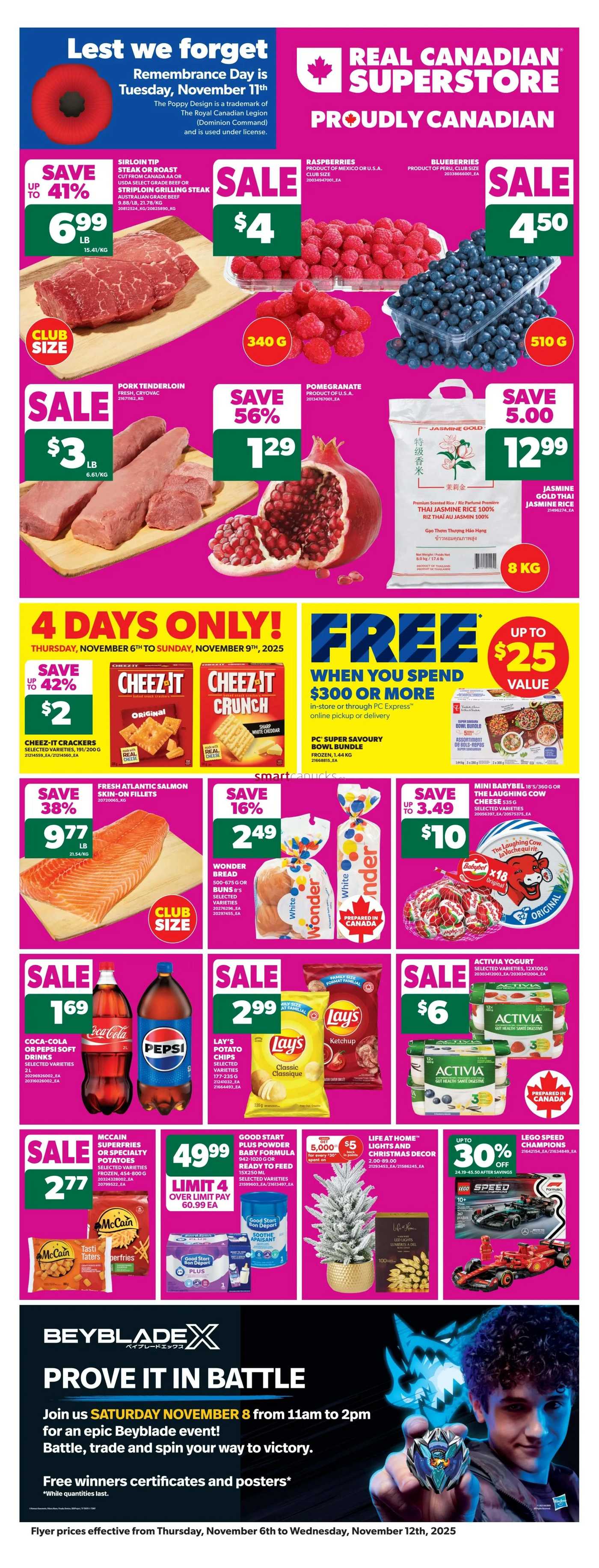 Real Canadian Superstore (ON) Flyer November 6 to 12