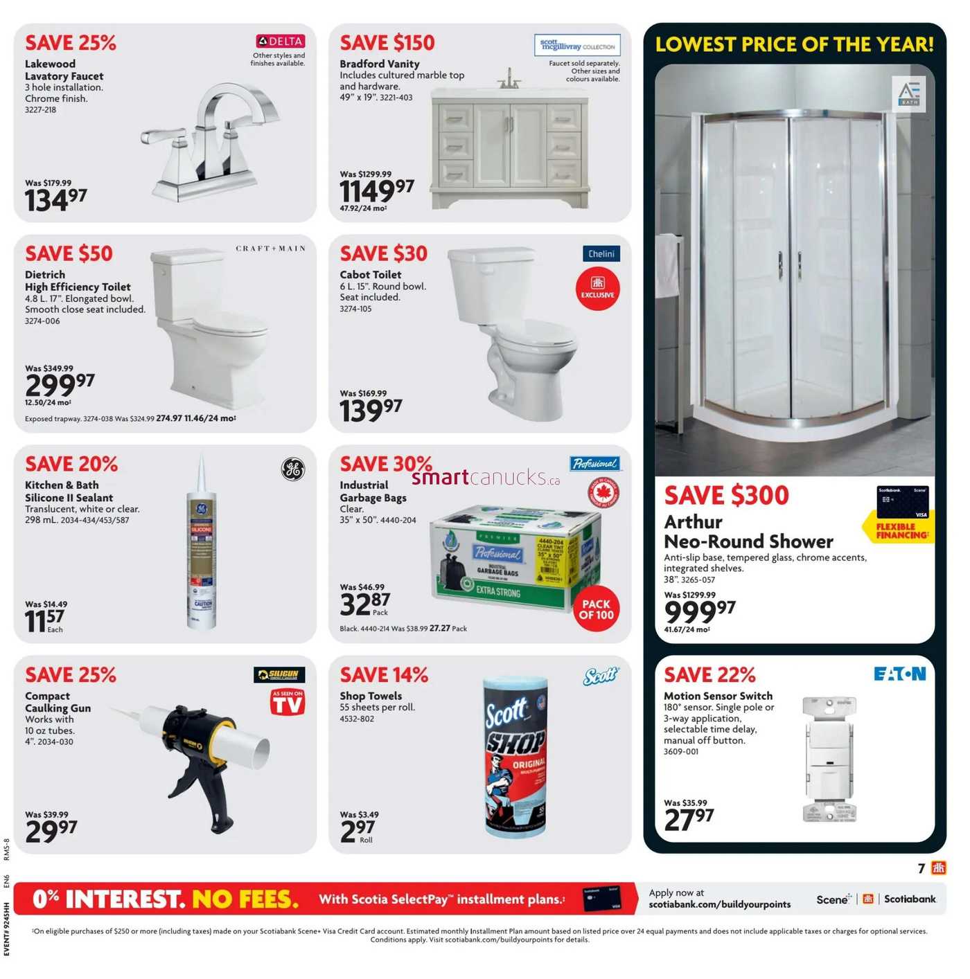 Home Hardware (ON) Flyer November 6 to 19
