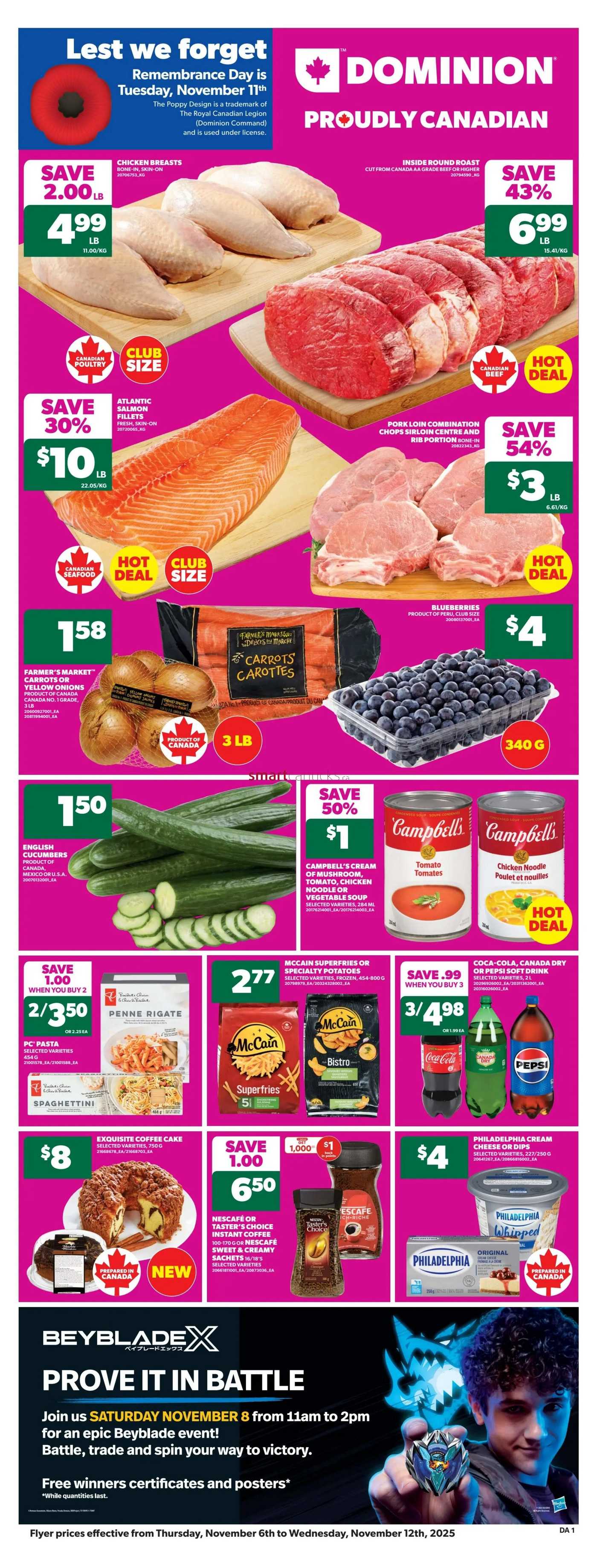 Dominion Flyer November 6 to 12