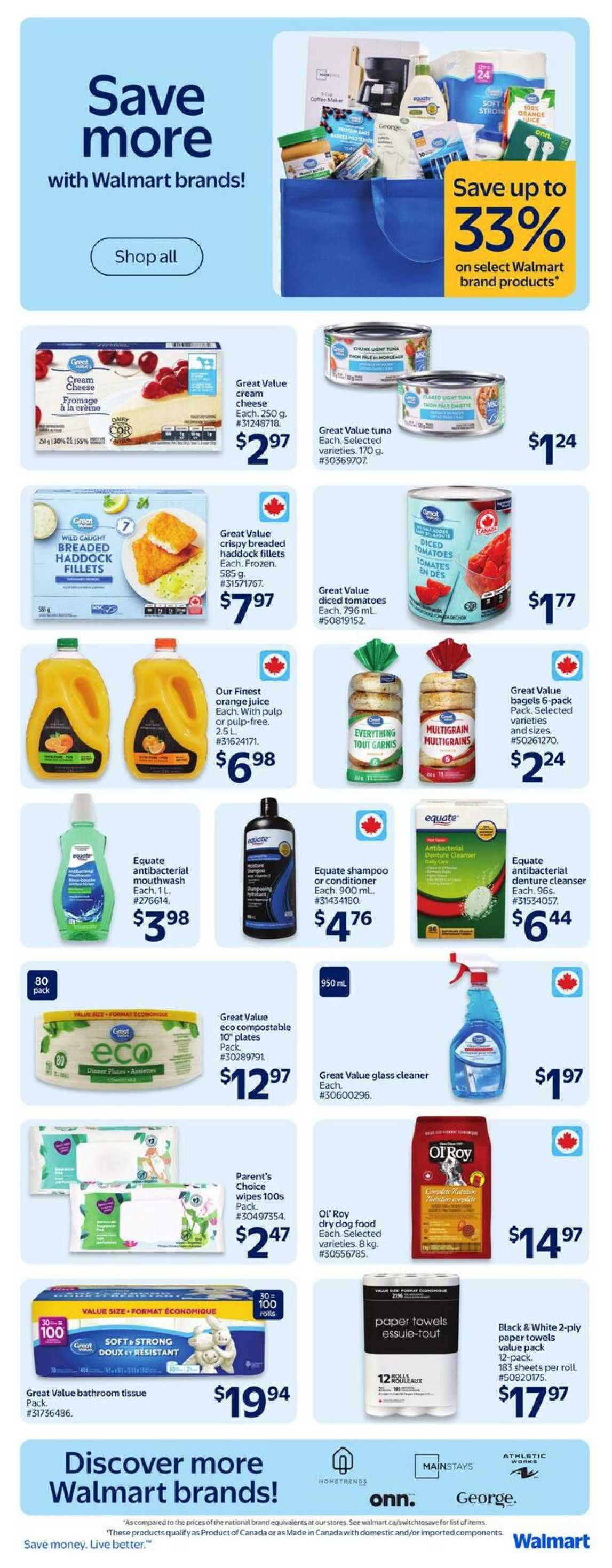 Walmart (ON) Flyer November 6 to 12