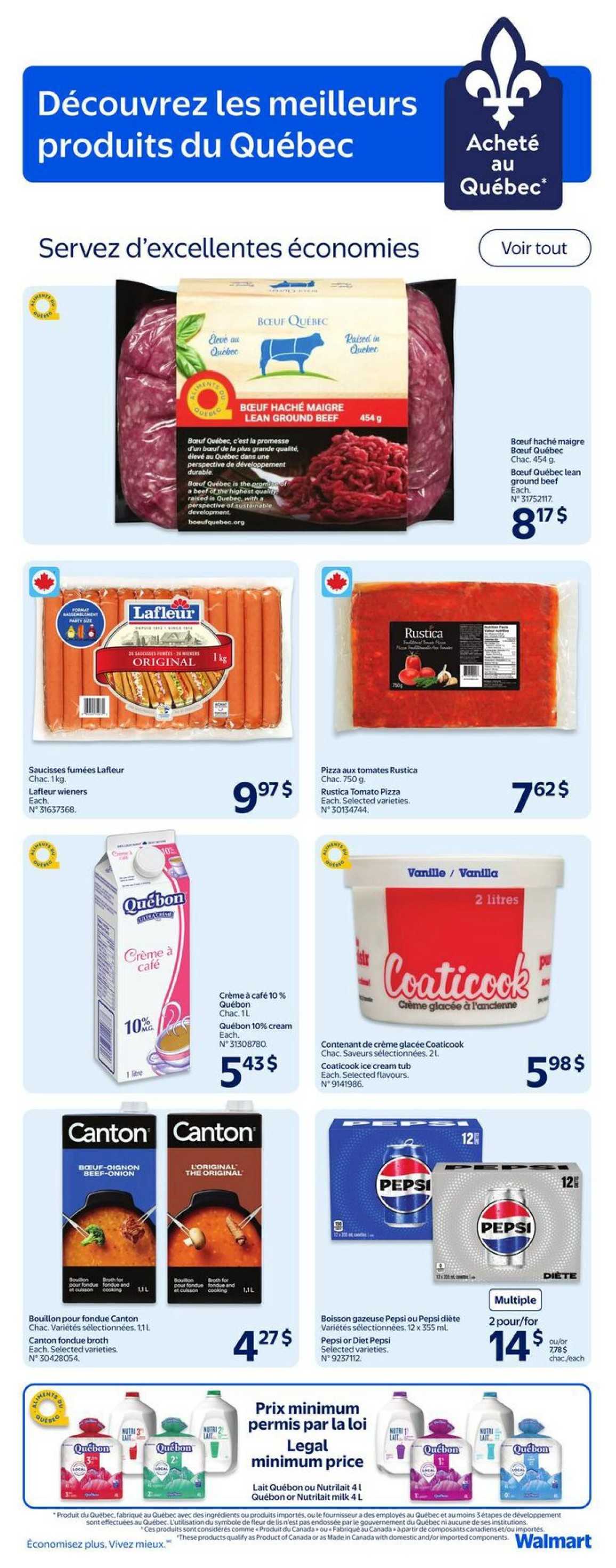 Walmart (QC) Flyer November 6 to 12