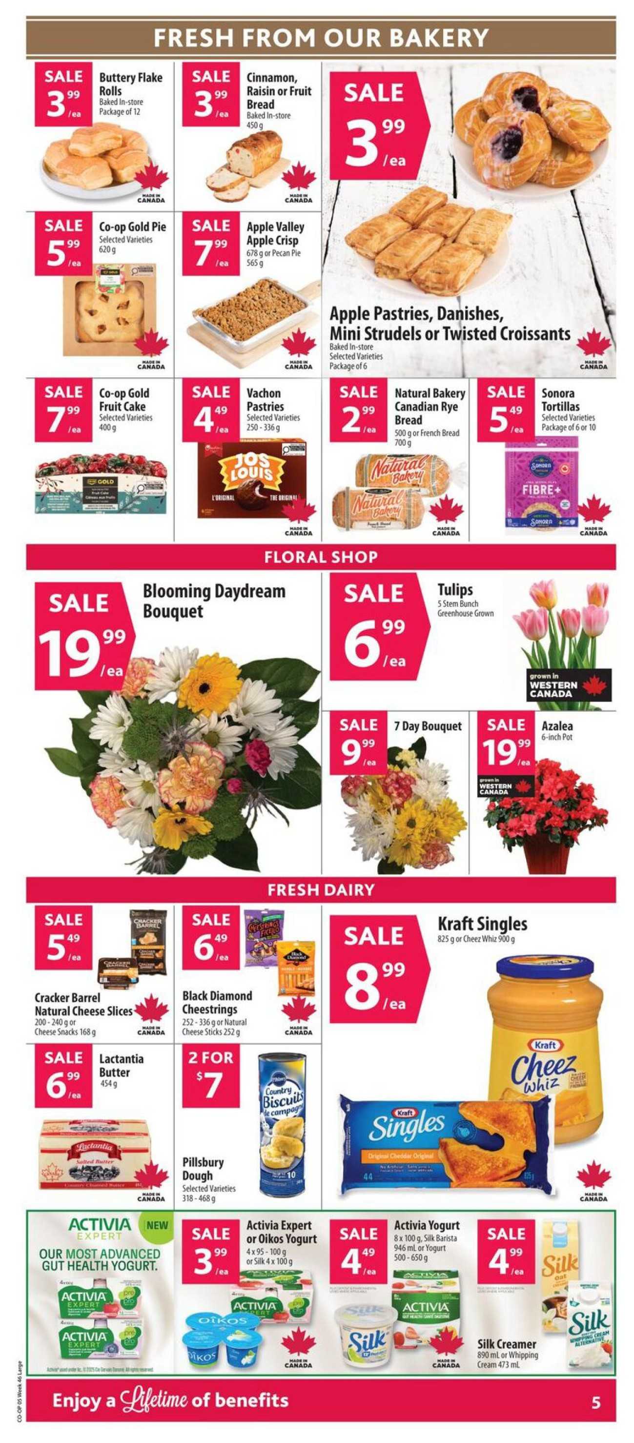 Co-op (West) Food Store Flyer November 6 to 12