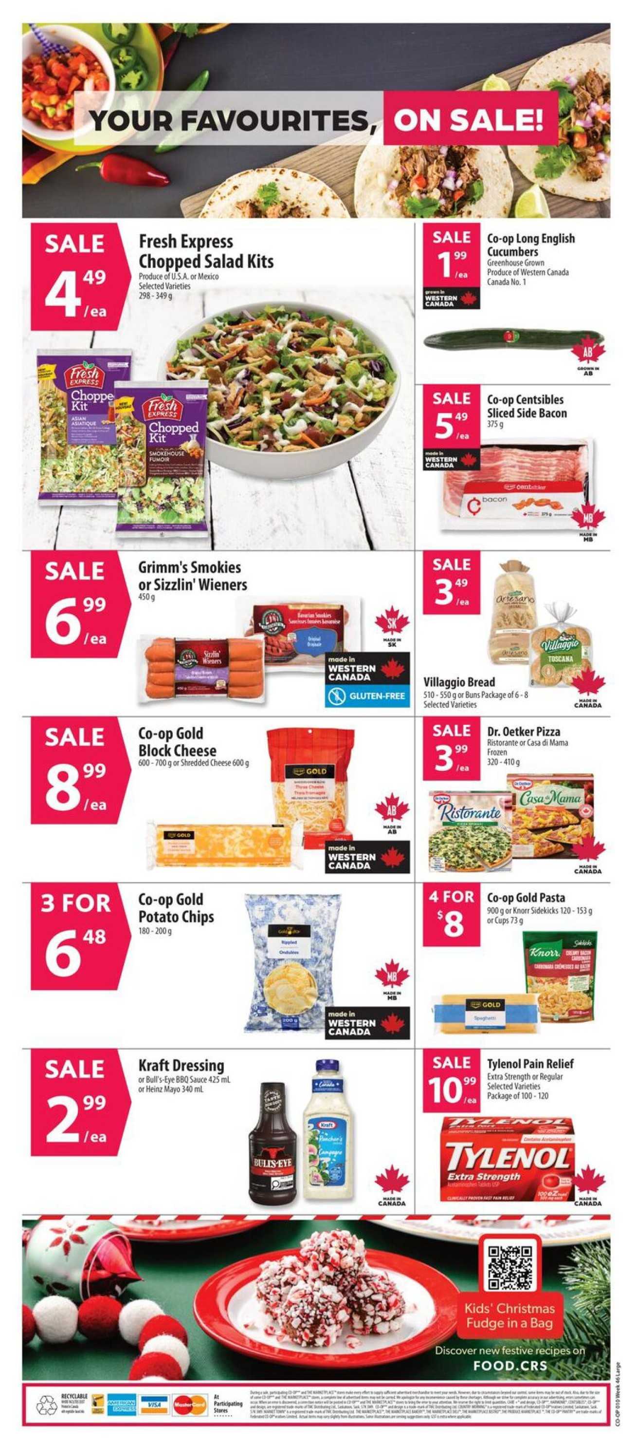 Co-op (West) Food Store Flyer November 6 to 12