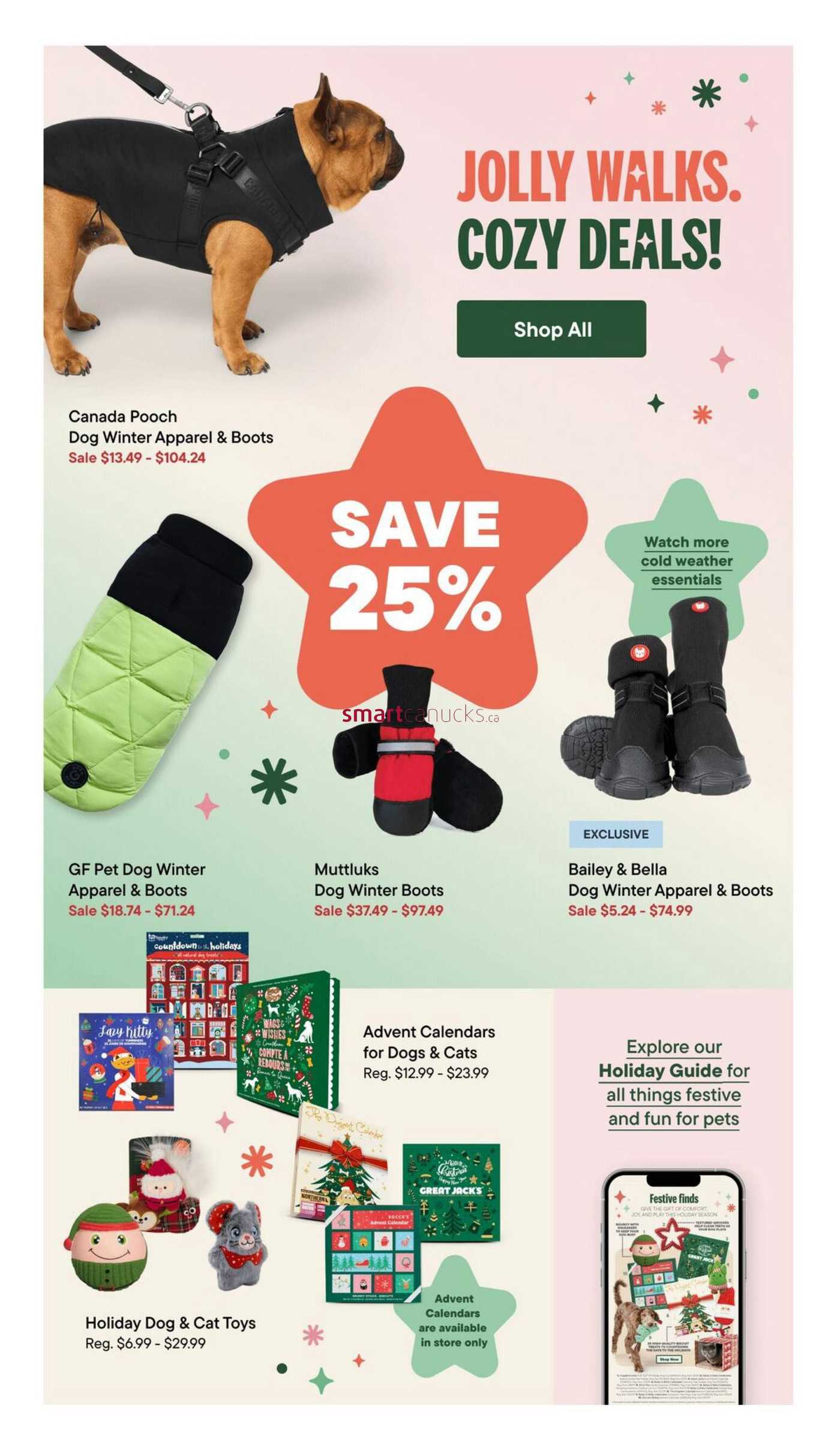 Tisol Pet Nutrition & Supply Stores Flyer November 6 to 19