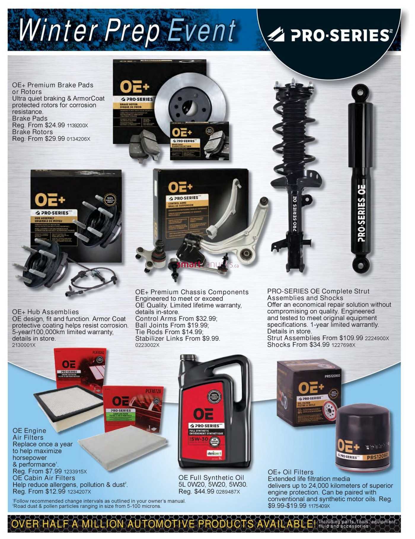 PartSource Flyer November 6 to 19