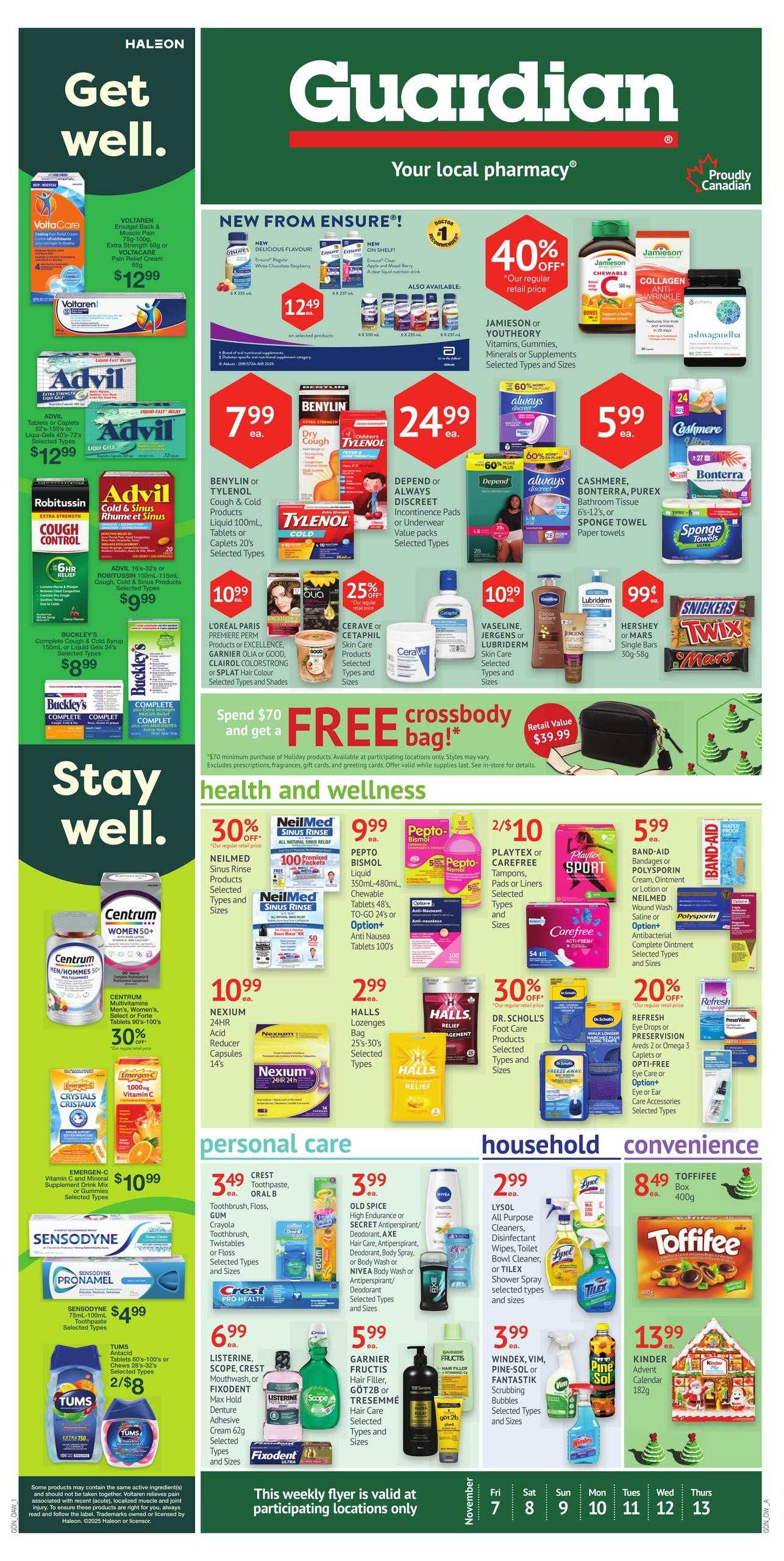 Guardian Flyer November 7 to 13