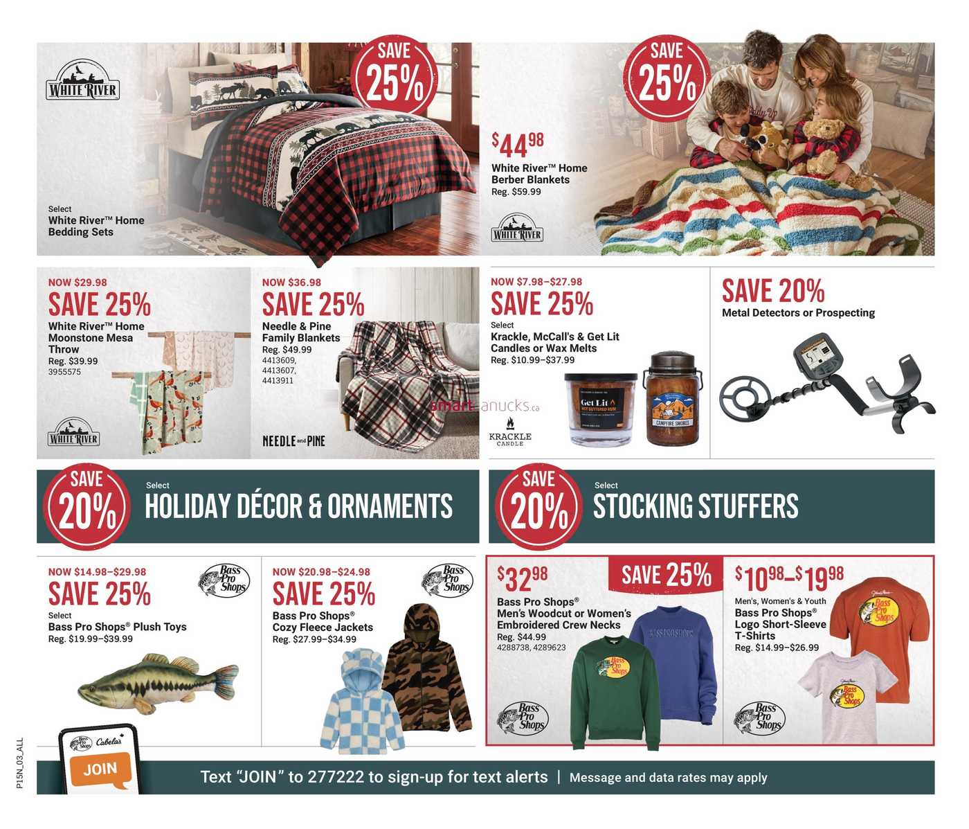 Bass Pro Shops Flyer November 6 to 19