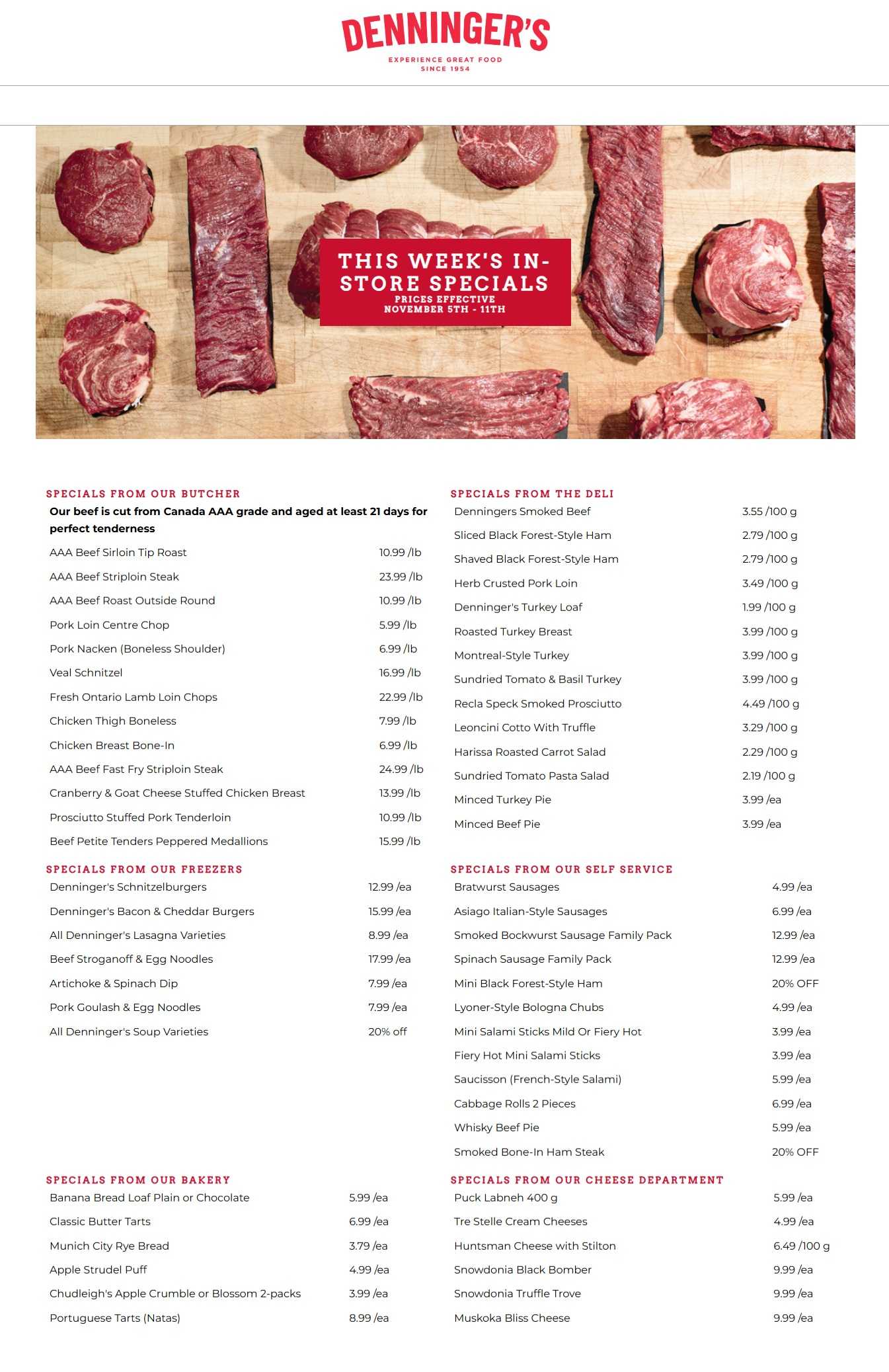 Denninger's Canada Flyers