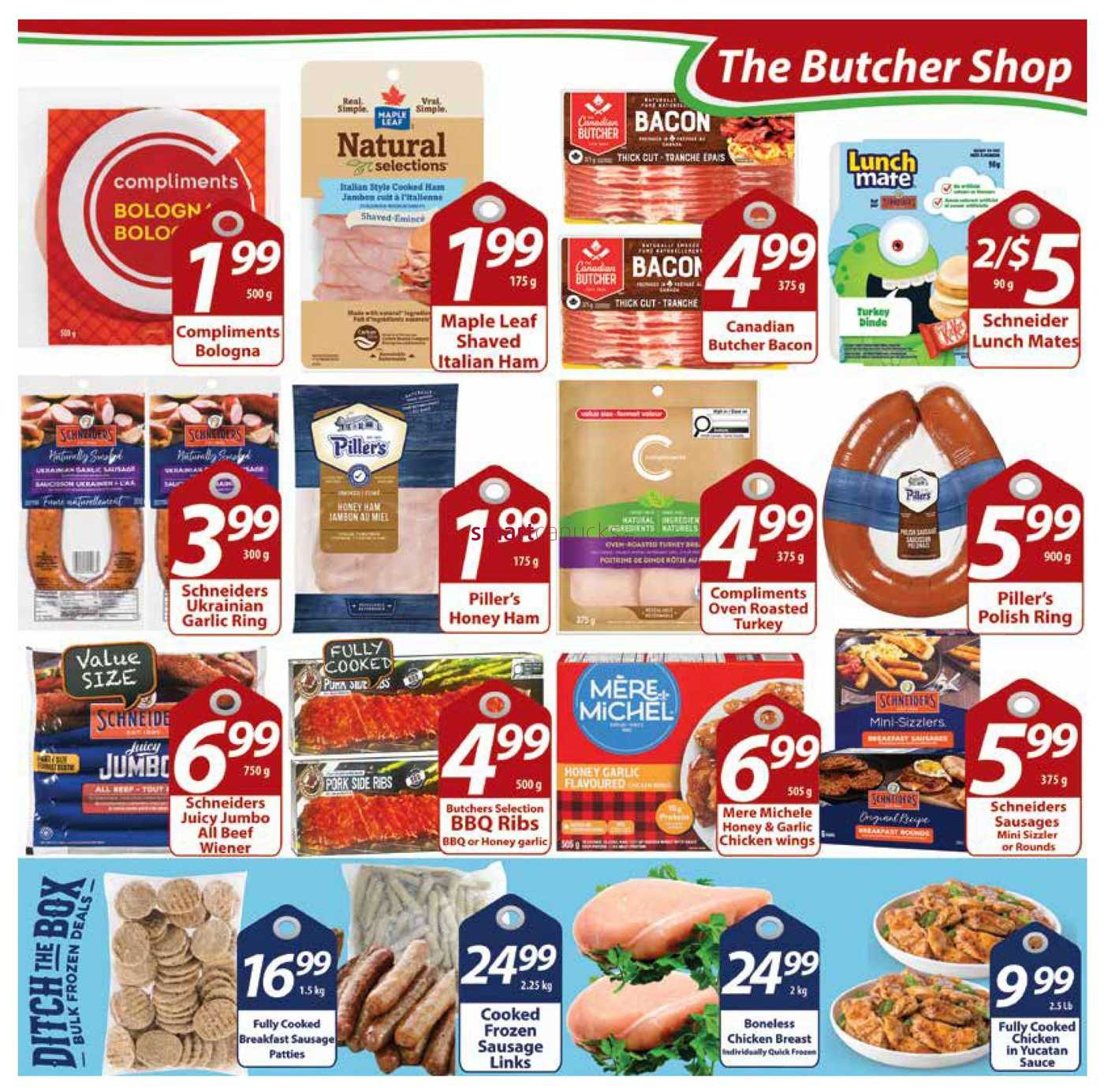 Sharpe's Food Market Flyer November 6 to 12