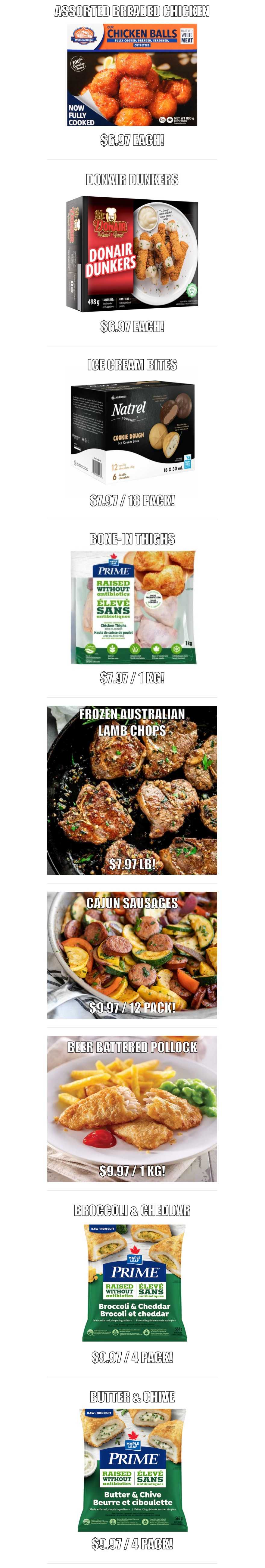 Gateway Meat Market Flyer November 6 to 12