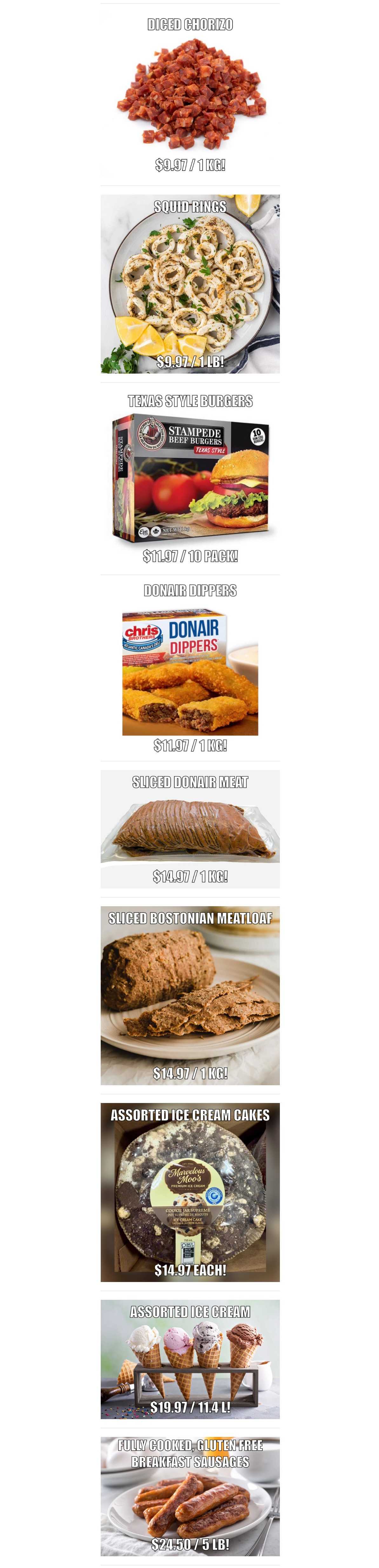 Gateway Meat Market Flyer November 6 to 12