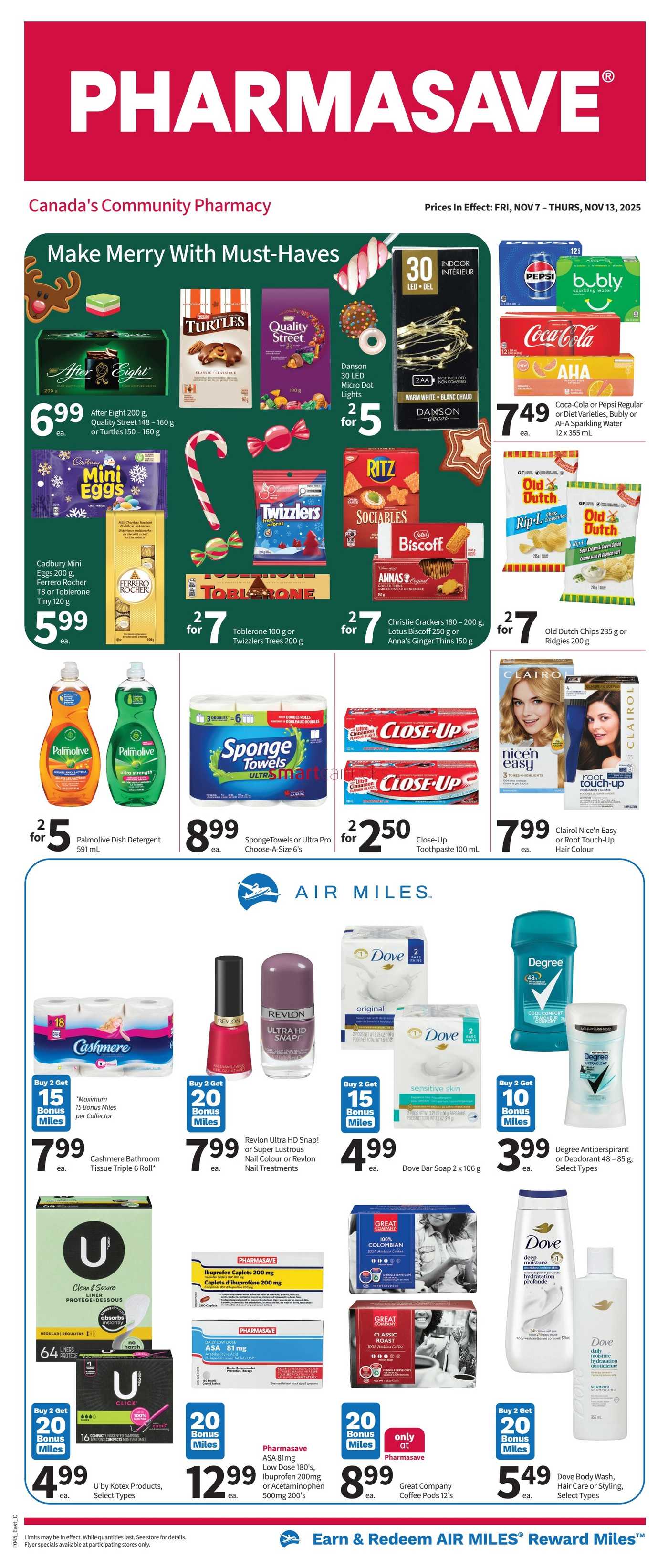 Pharmasave (ON) Flyer November 7 to 13