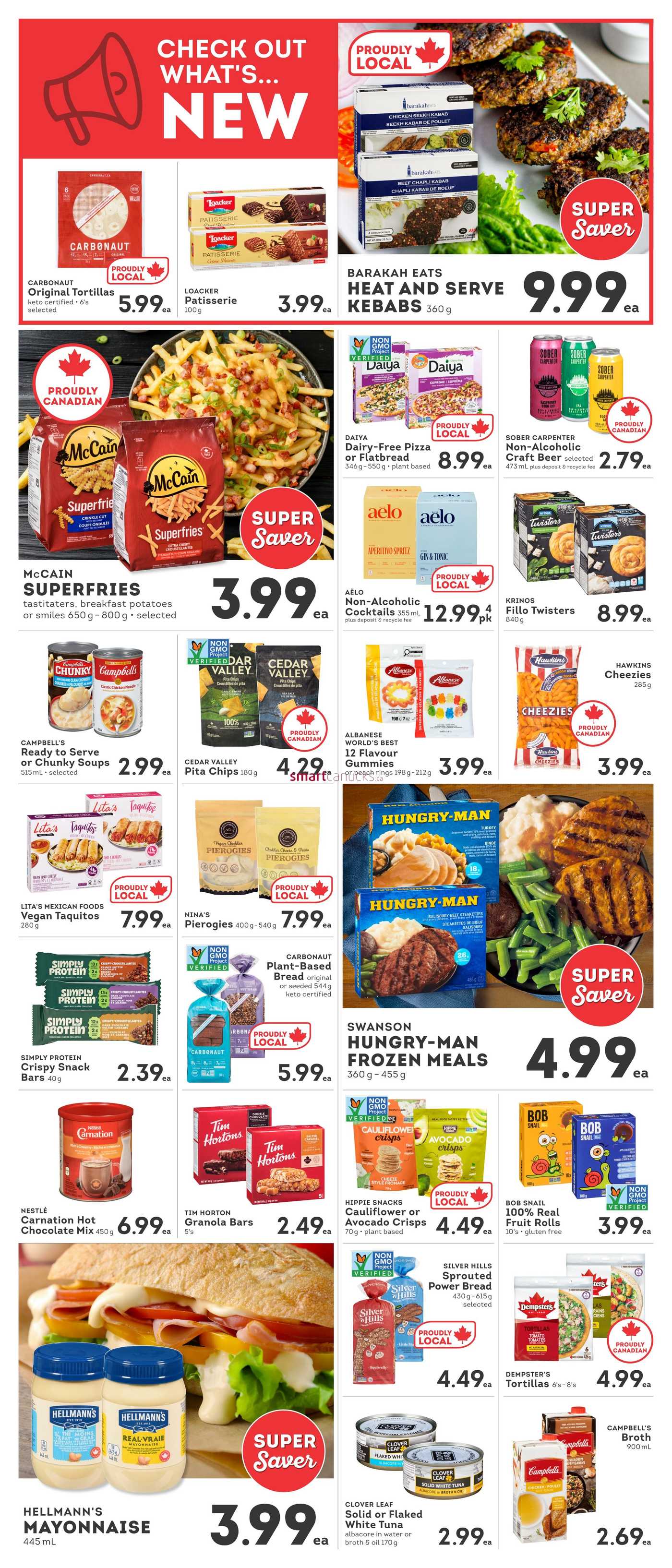 IGA Stores of BC Flyer November 7 to 13