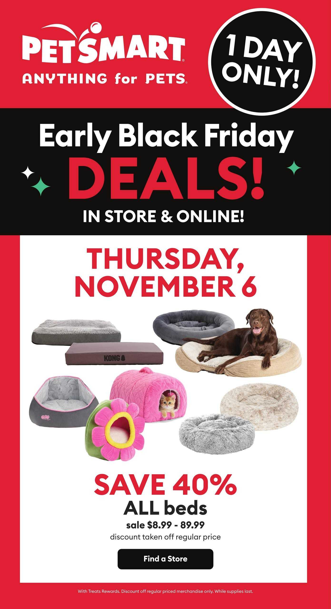 PetSmart Flyer November 6 to 19