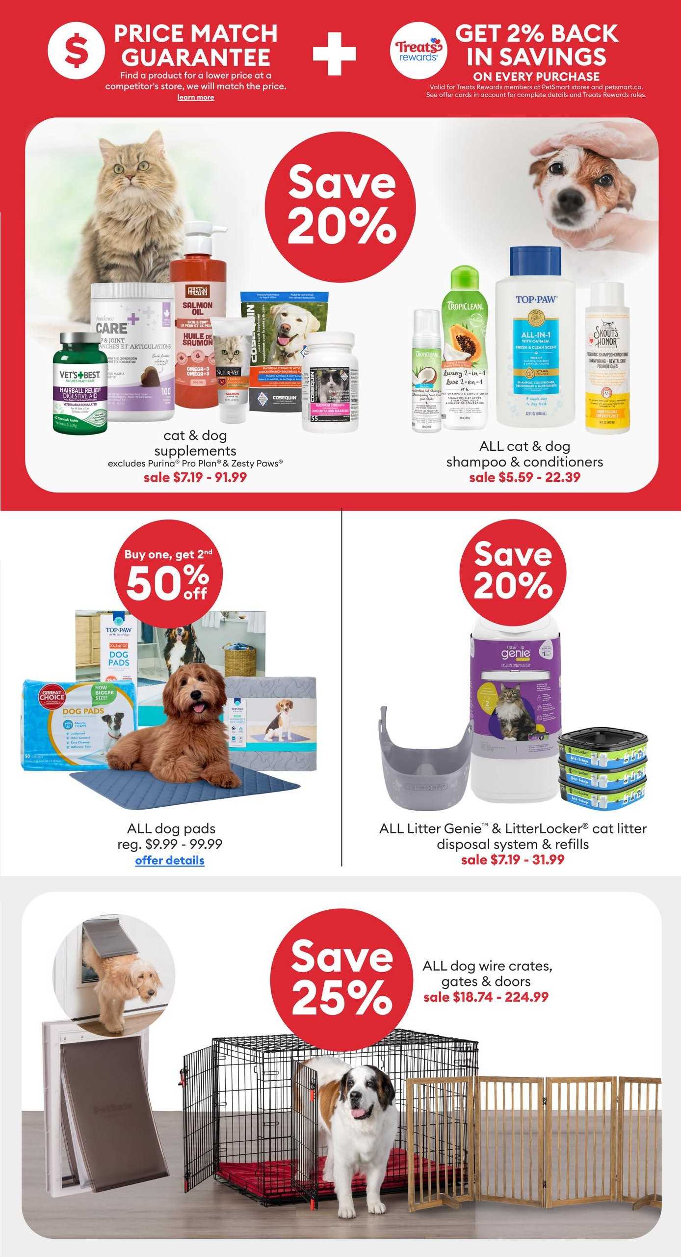 PetSmart Flyer November 6 to 19