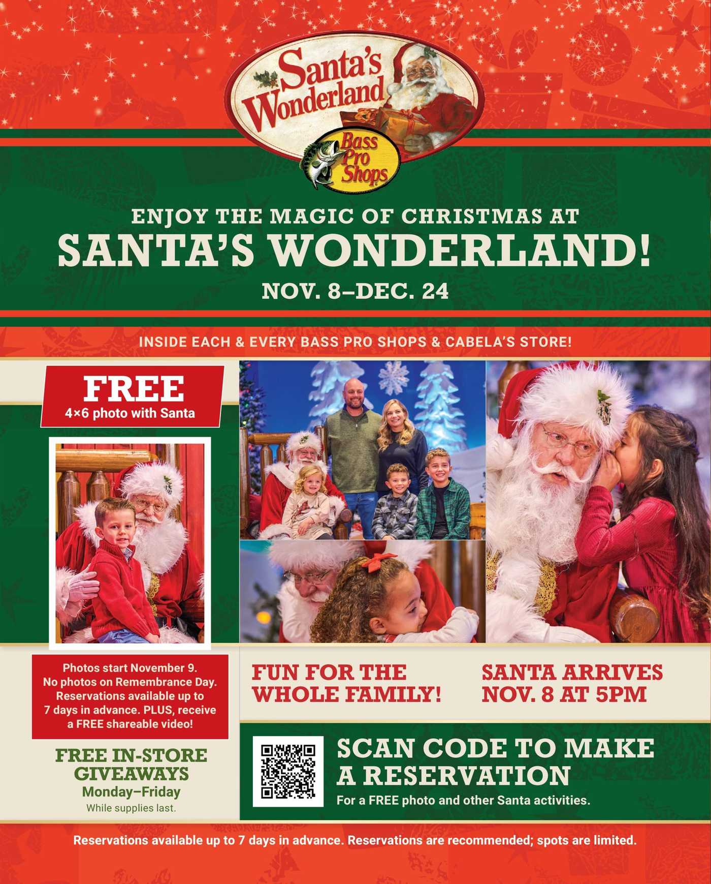 Bass Pro Shops Christmas Gift Guide November 6 to December 24