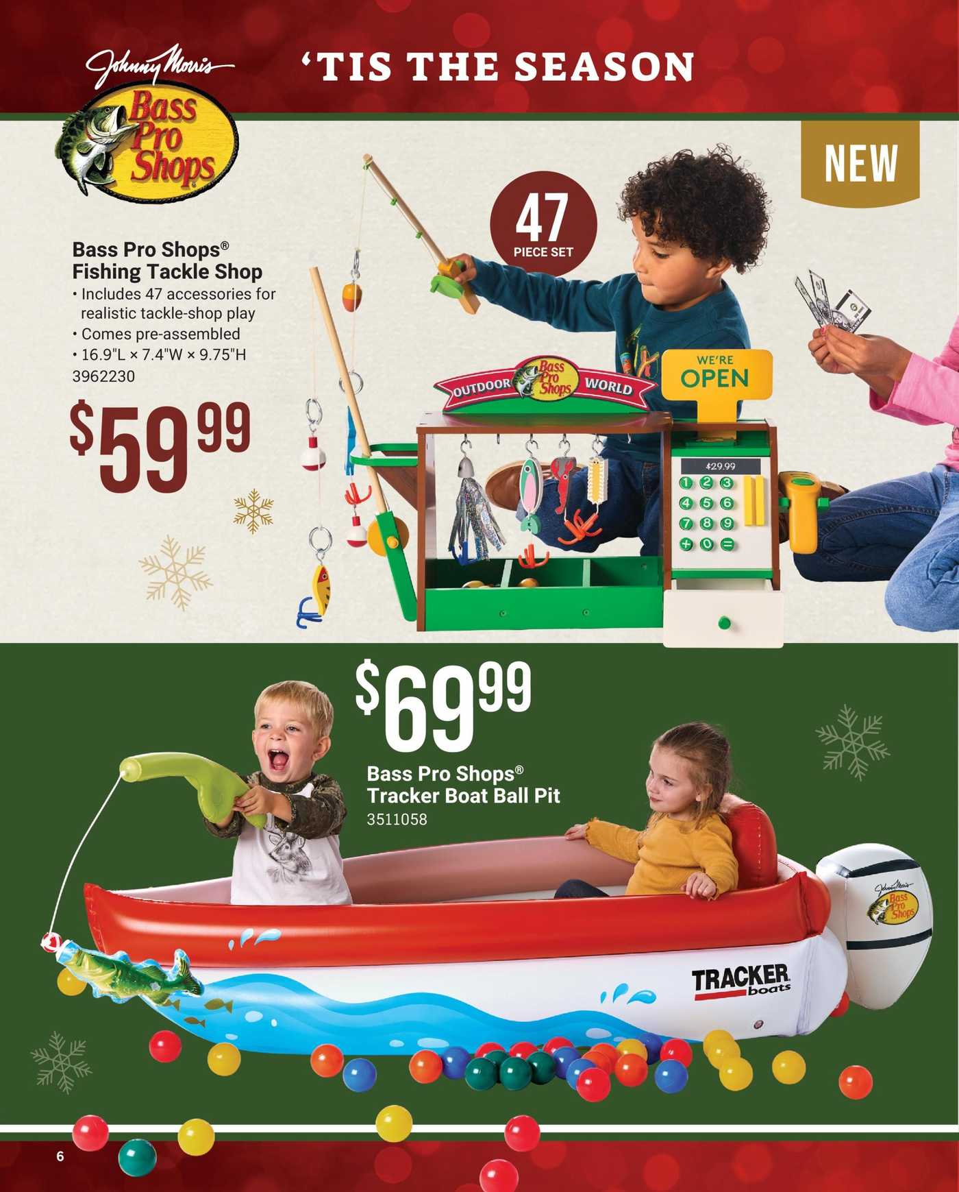 Bass Pro Shops Christmas Gift Guide November 6 to December 24