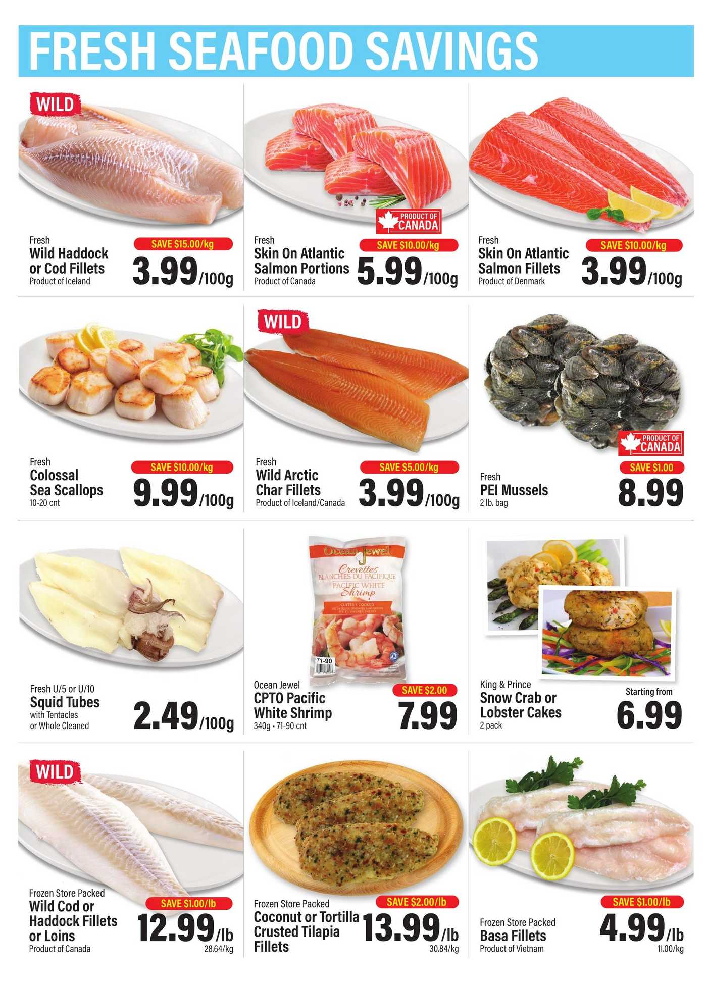 Commisso's Fresh Foods Flyer November 7 to 13