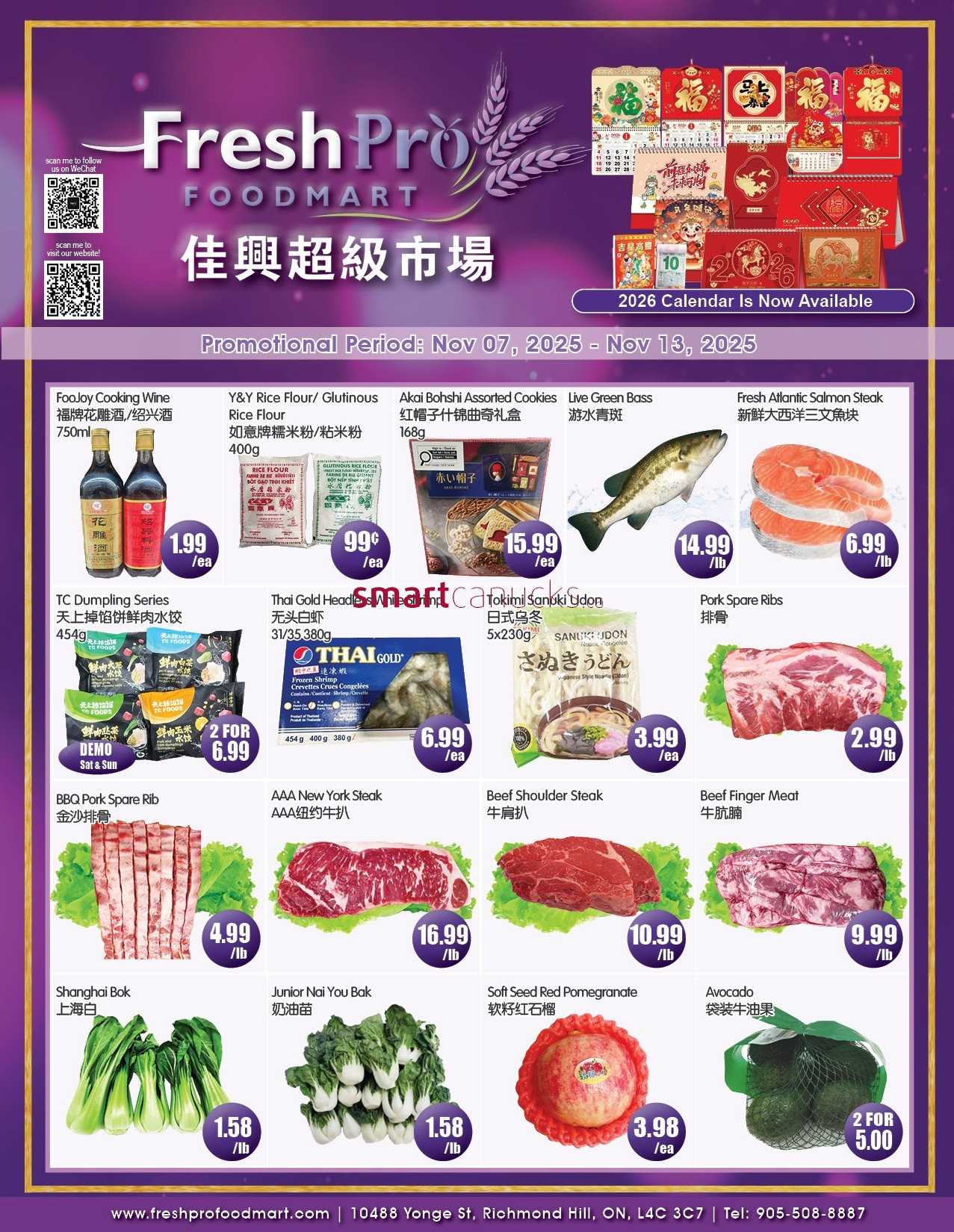 FreshPro Foodmart Canada Flyers