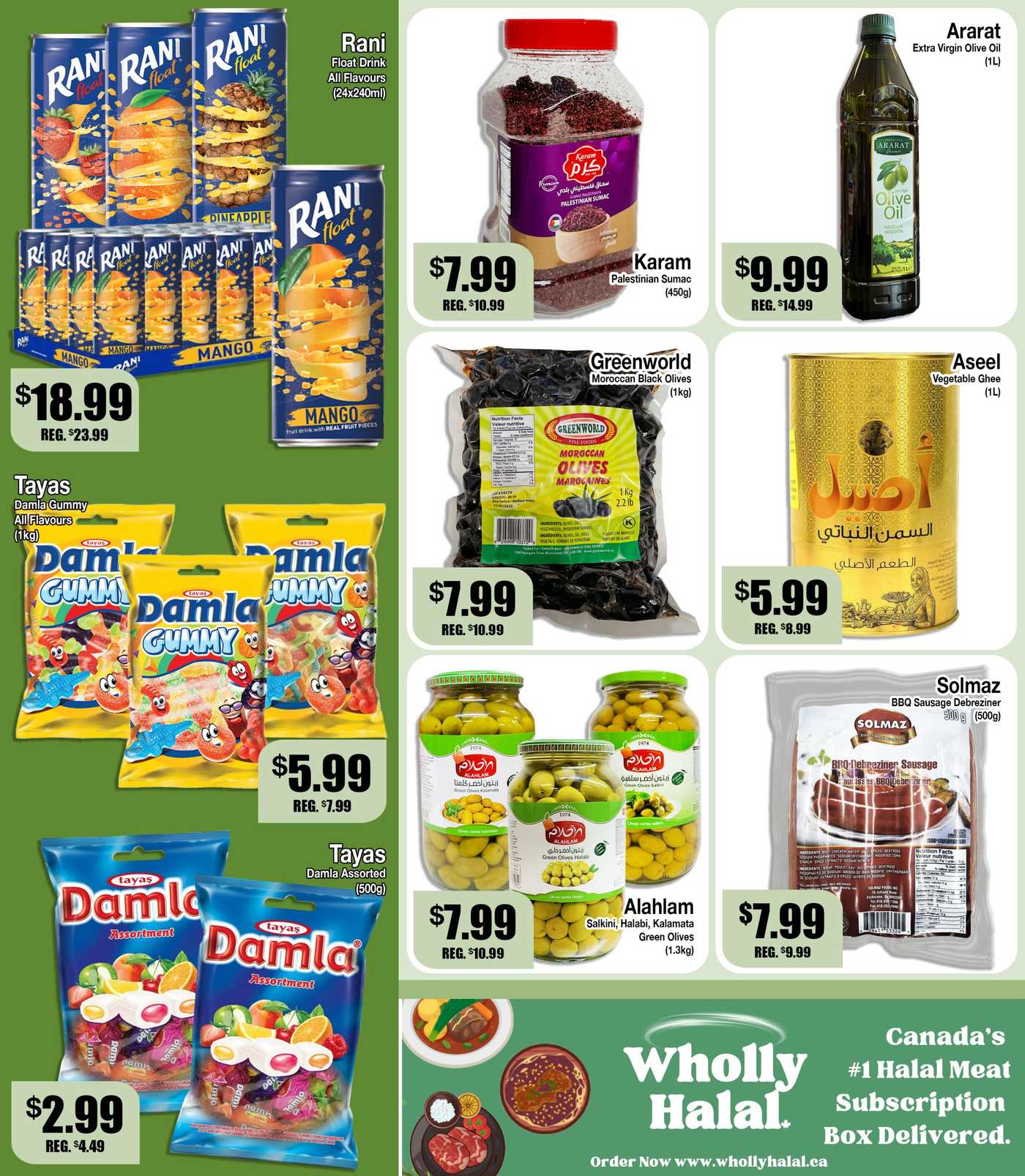 Ammar's Halal Meats Flyer November 6 to 12