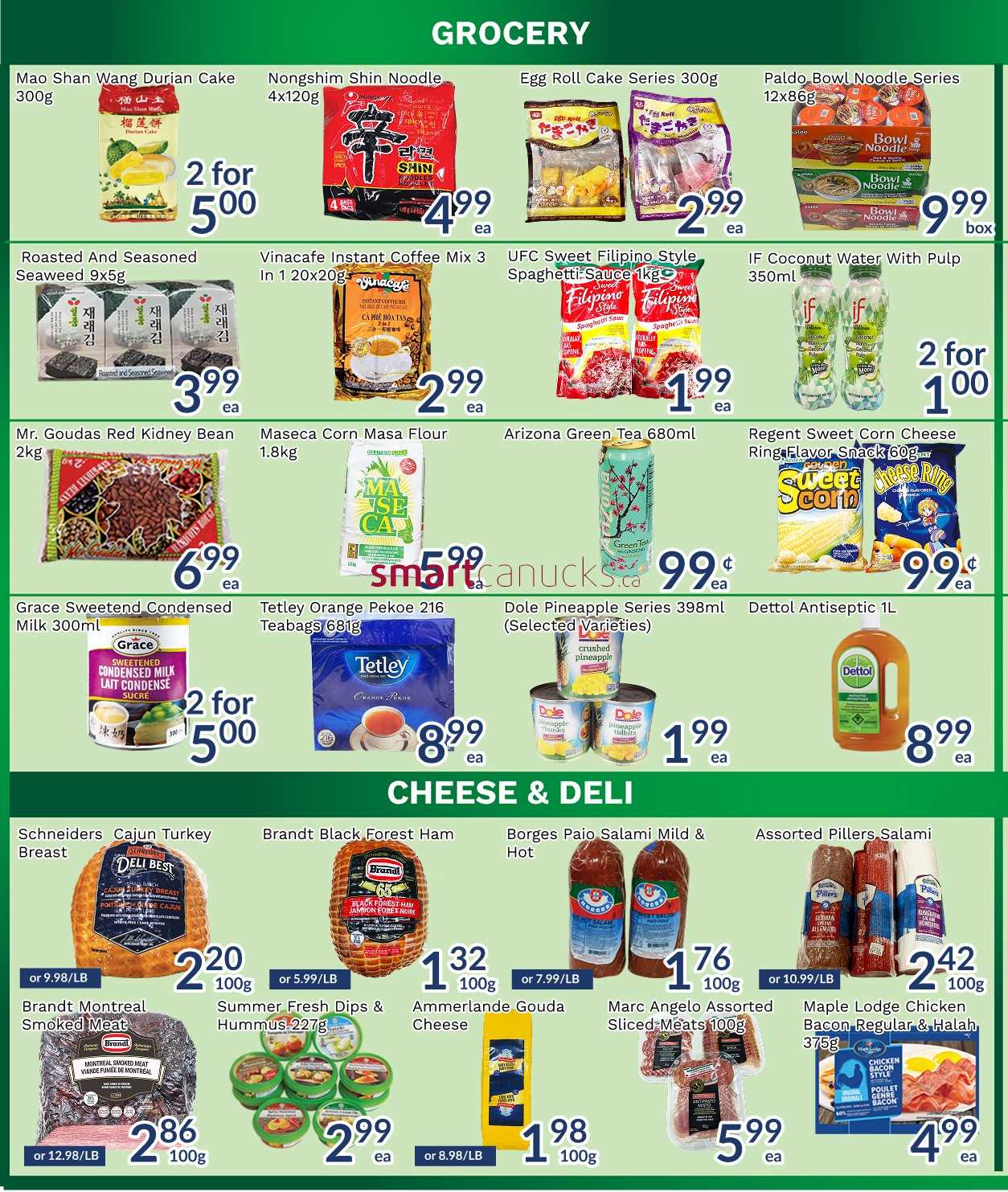 Oceans Fresh Food Market (Brampton) Flyer November 7 to 13