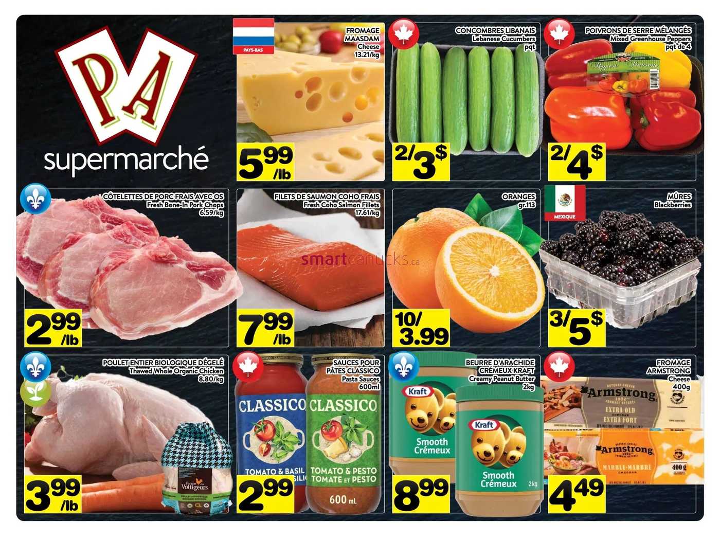 Supermarche PA Canada Flyers