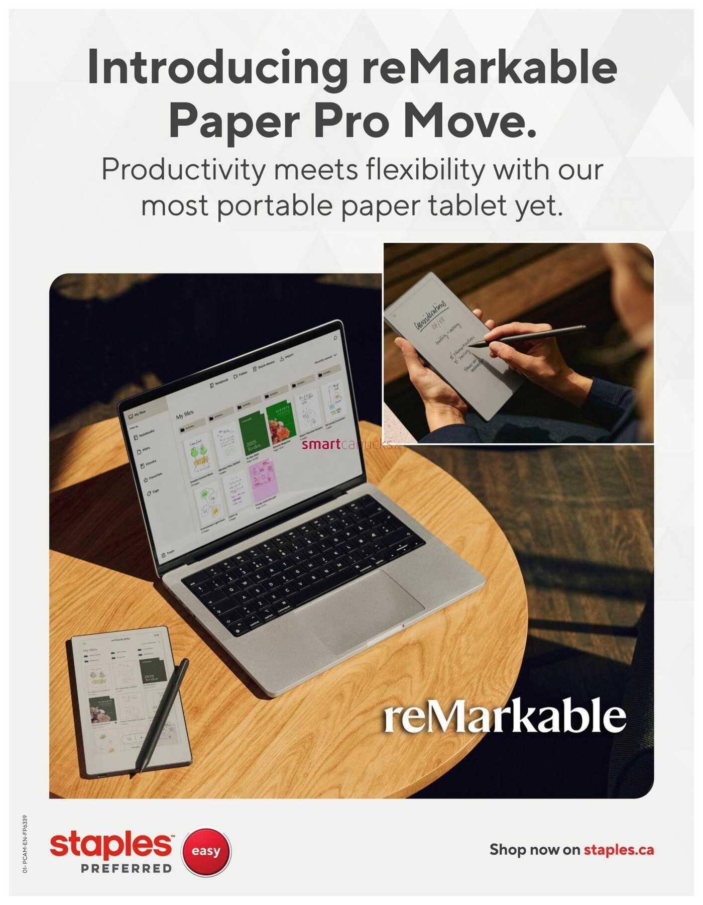 Staples Preferred Flyer November 7 to 20