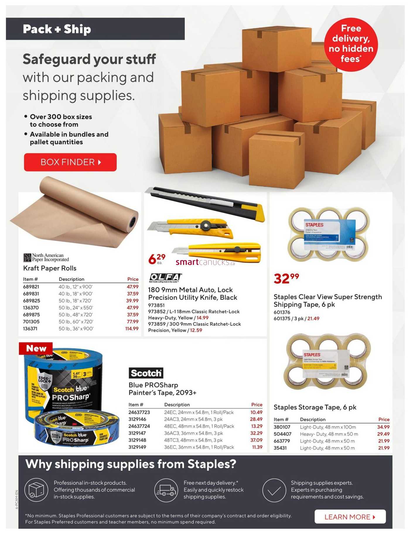 Staples Preferred Flyer November 7 to 20