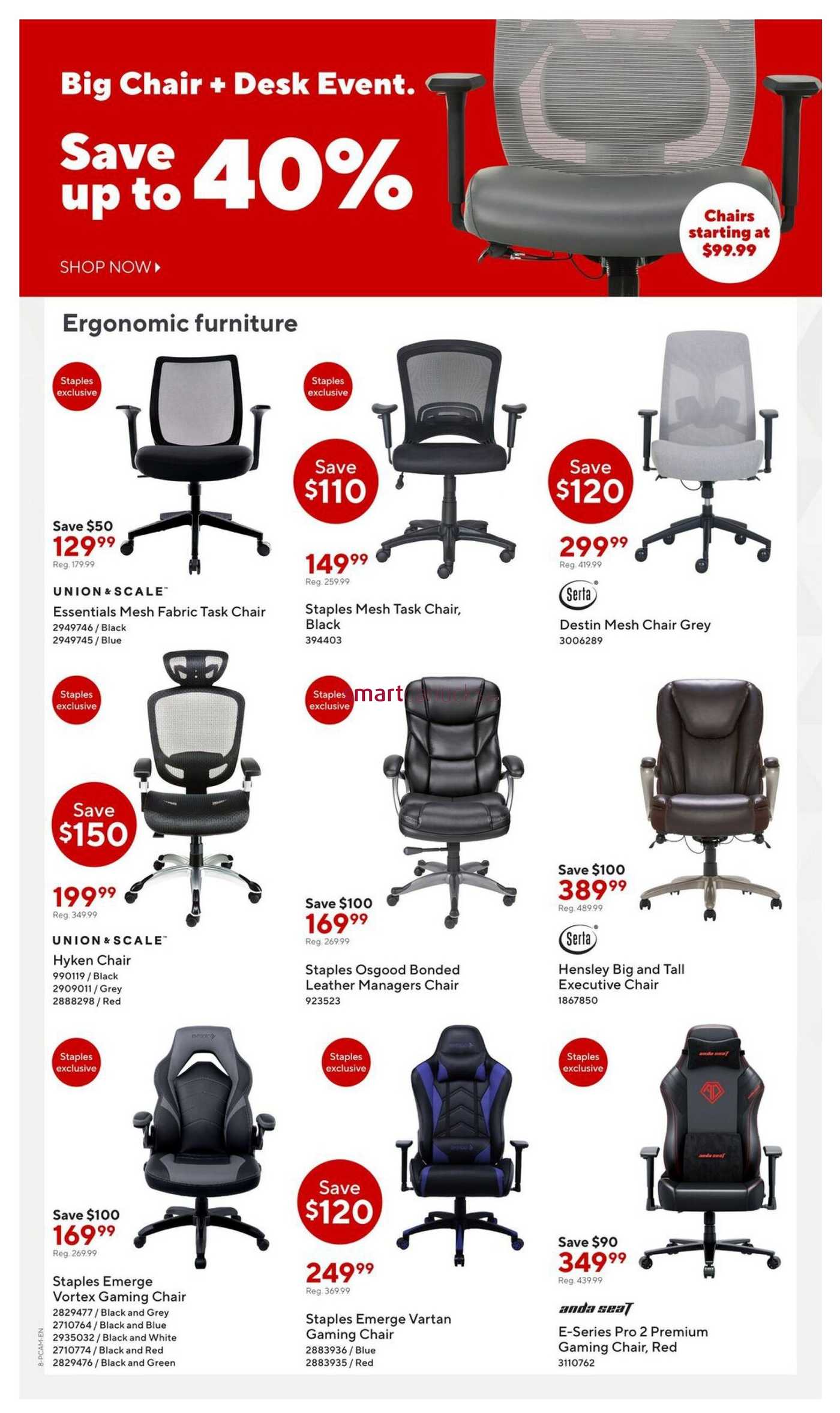 Staples Preferred Flyer November 7 to 20