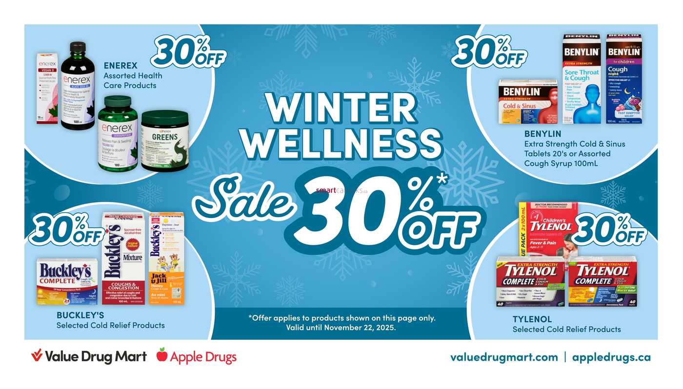 Value Drug Mart Flyer November 9 to 22