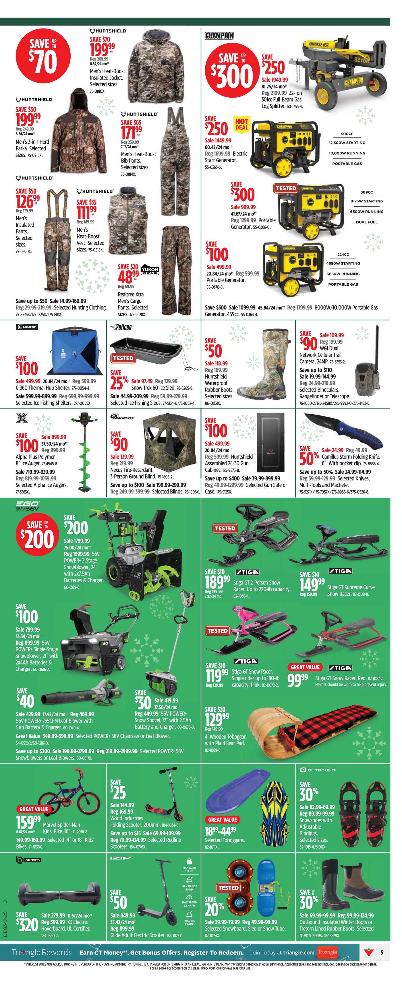 Canadian Tire (ON) Flyer November 13 to 20