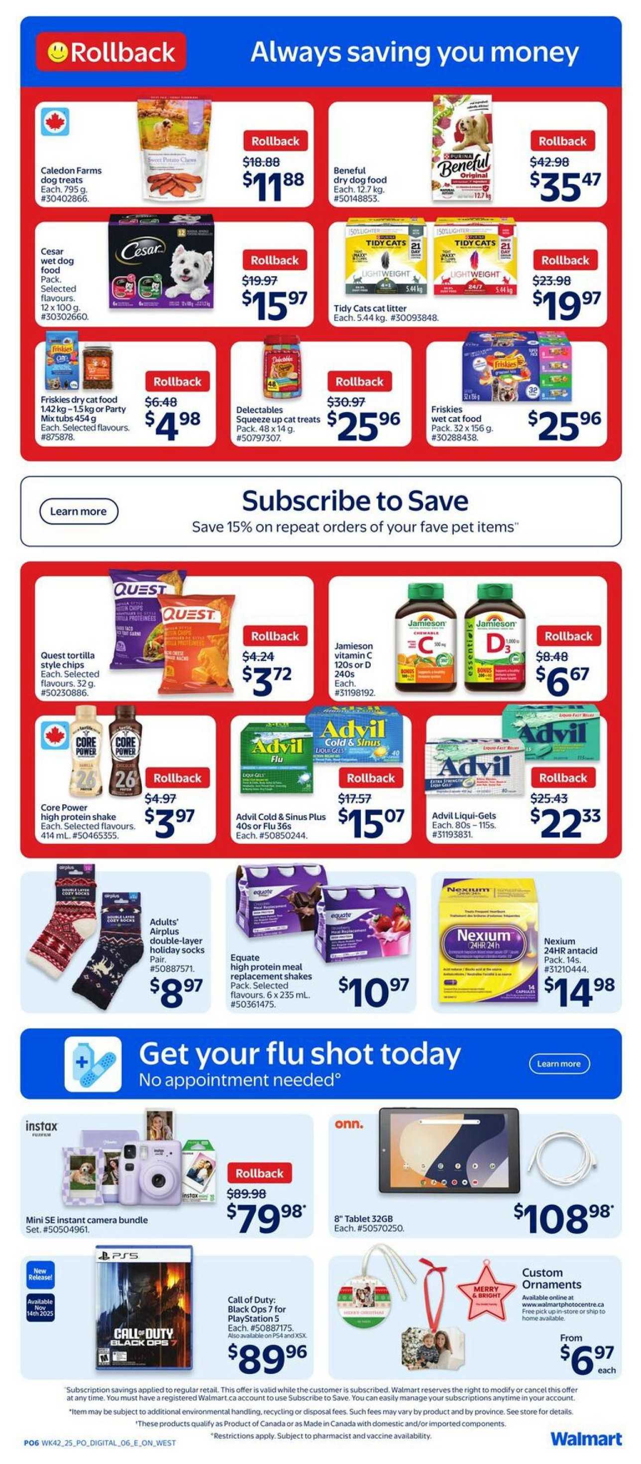 Walmart (ON) Flyer November 13 to 19