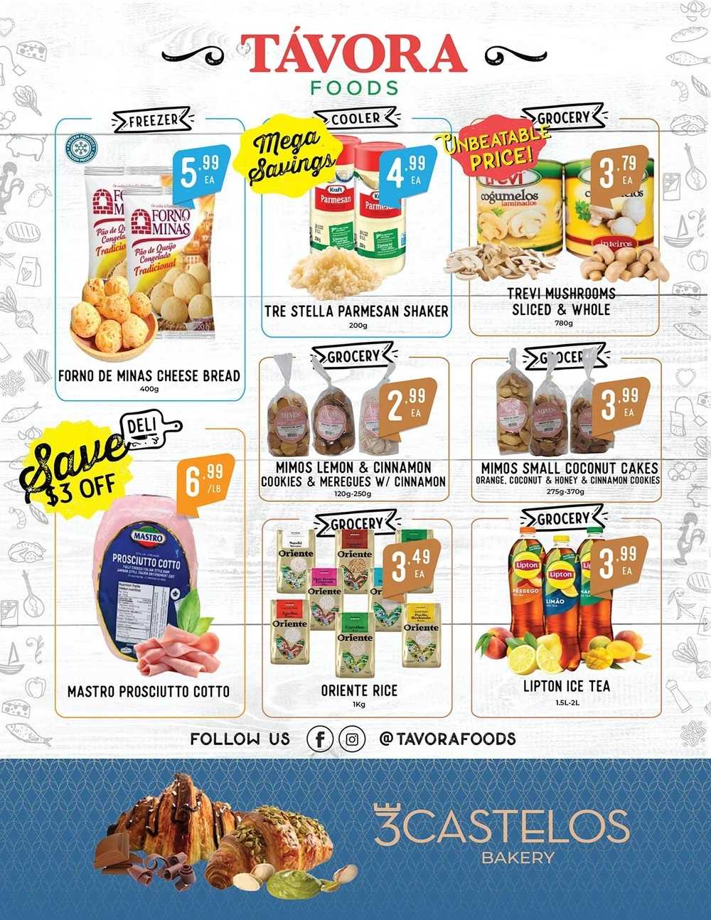 Tavora Foods Flyer November 10 to 16