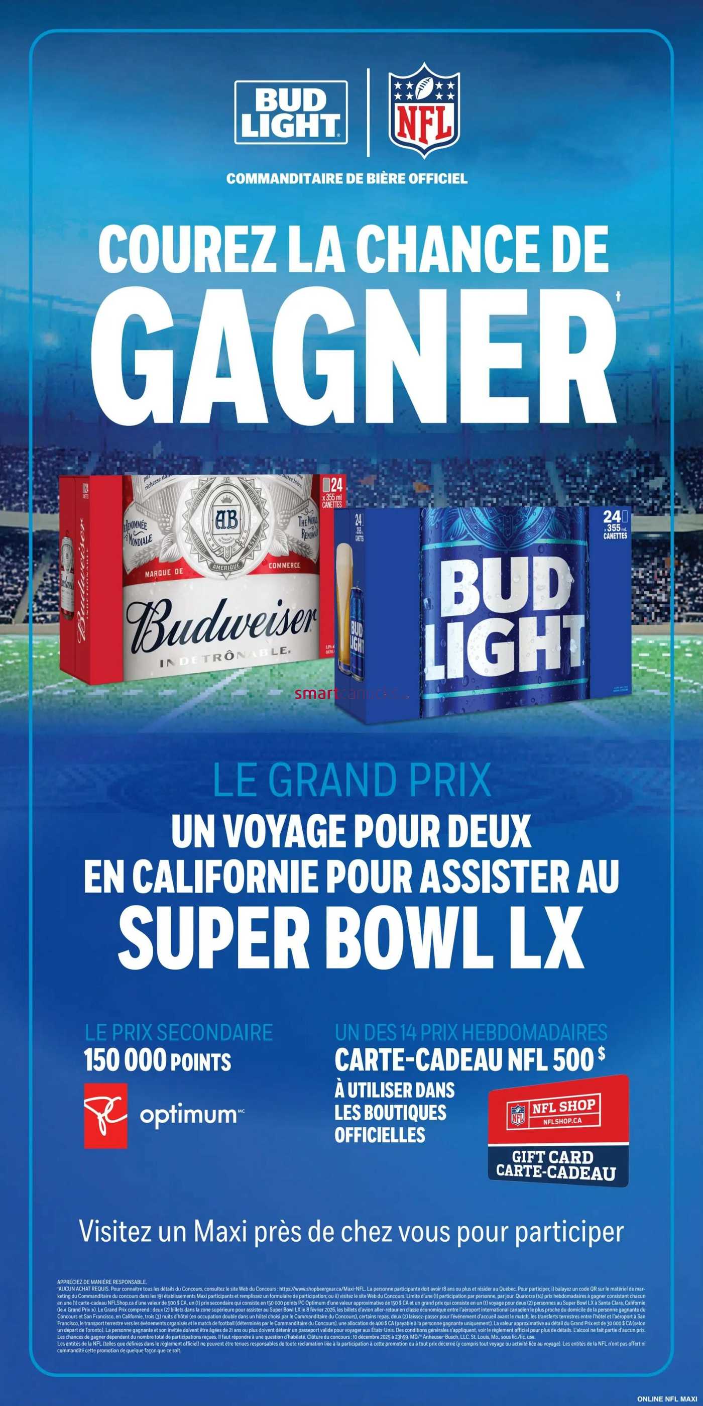 Maxi flyer November 6 - 12