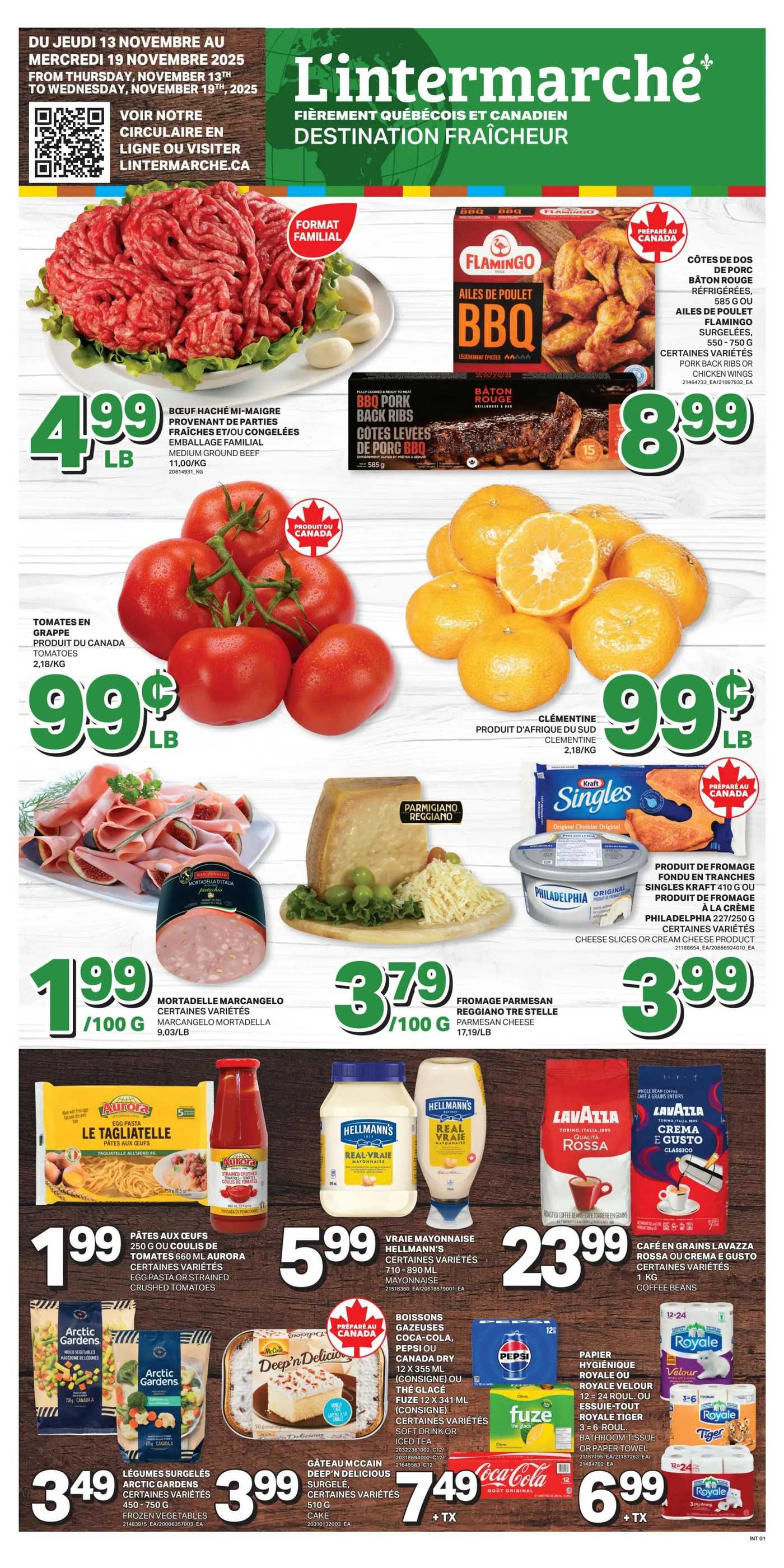 L'inter Marche Flyer November 13 to 19