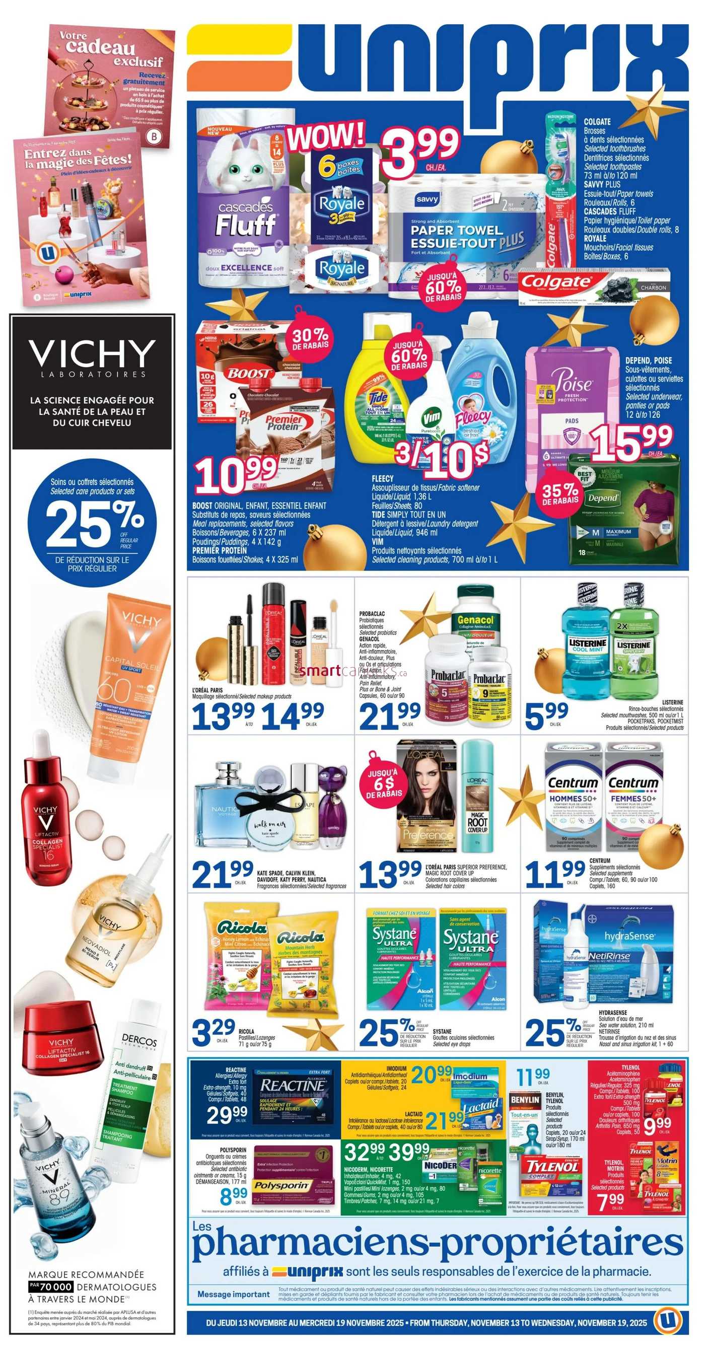 Uniprix Flyer November 13 to 19