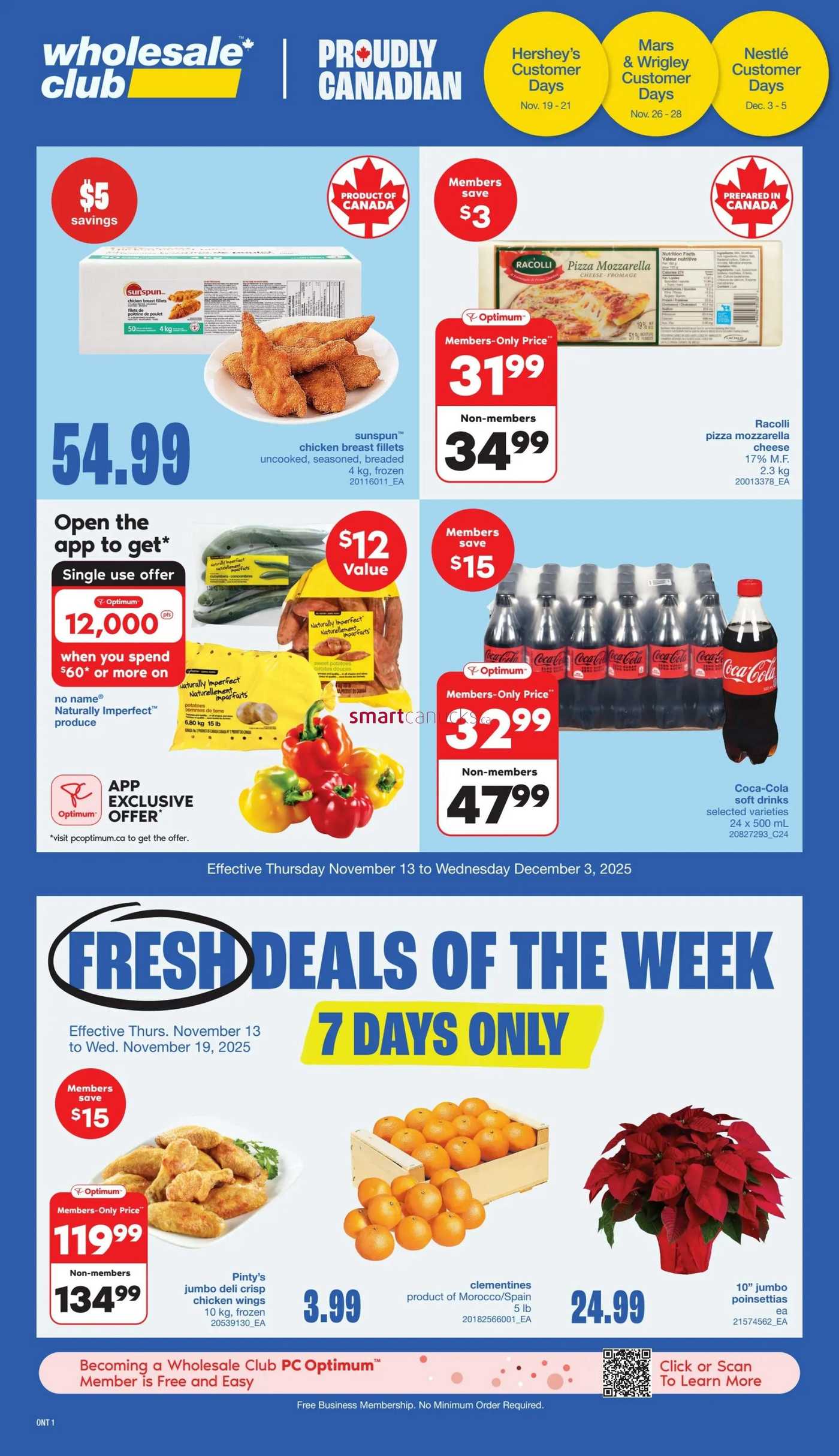 Wholesale Club (ON) Flyer November 13 to December 3