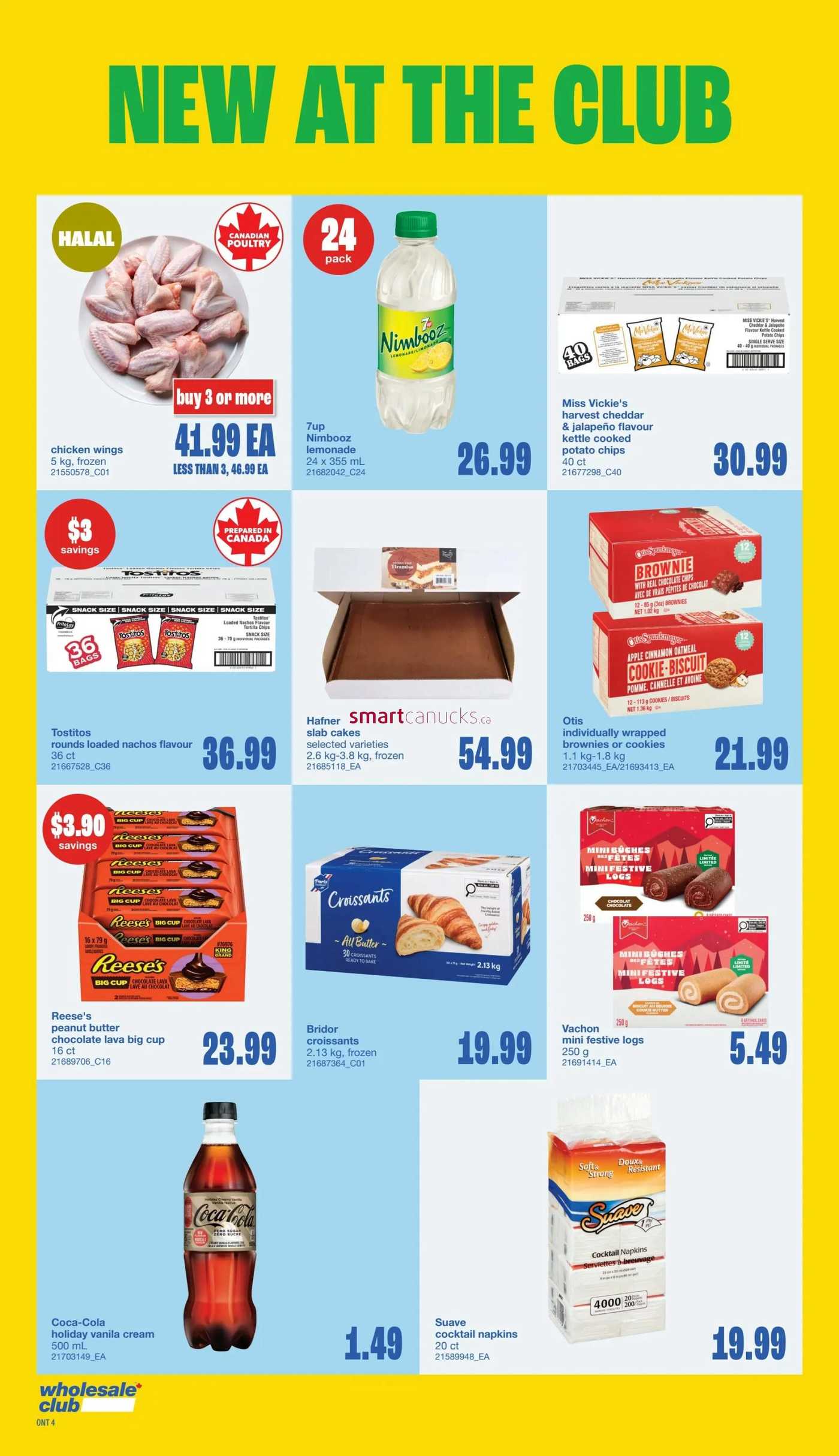 Wholesale Club (ON) Flyer November 13 to December 3