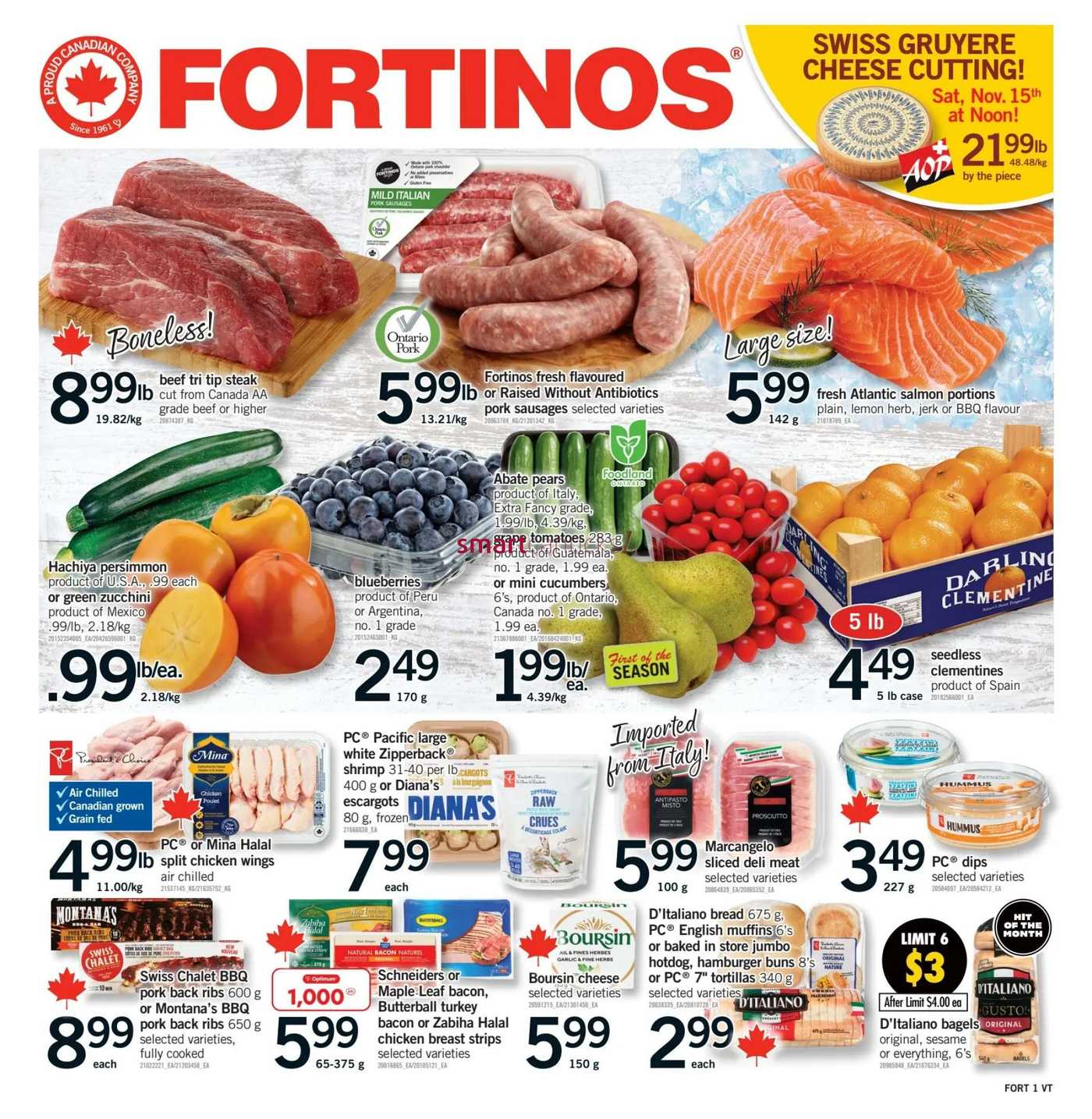 Fortinos Flyer November 13 to 19