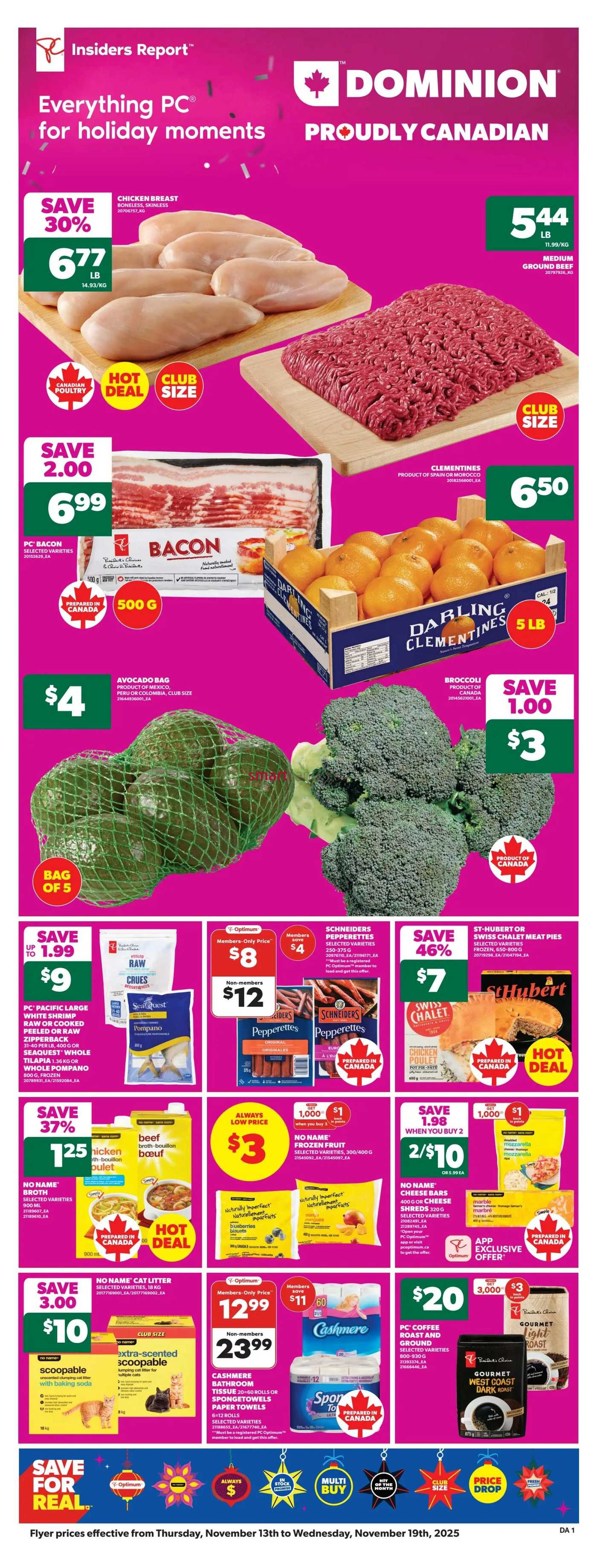 Dominion Flyer November 13 to 19