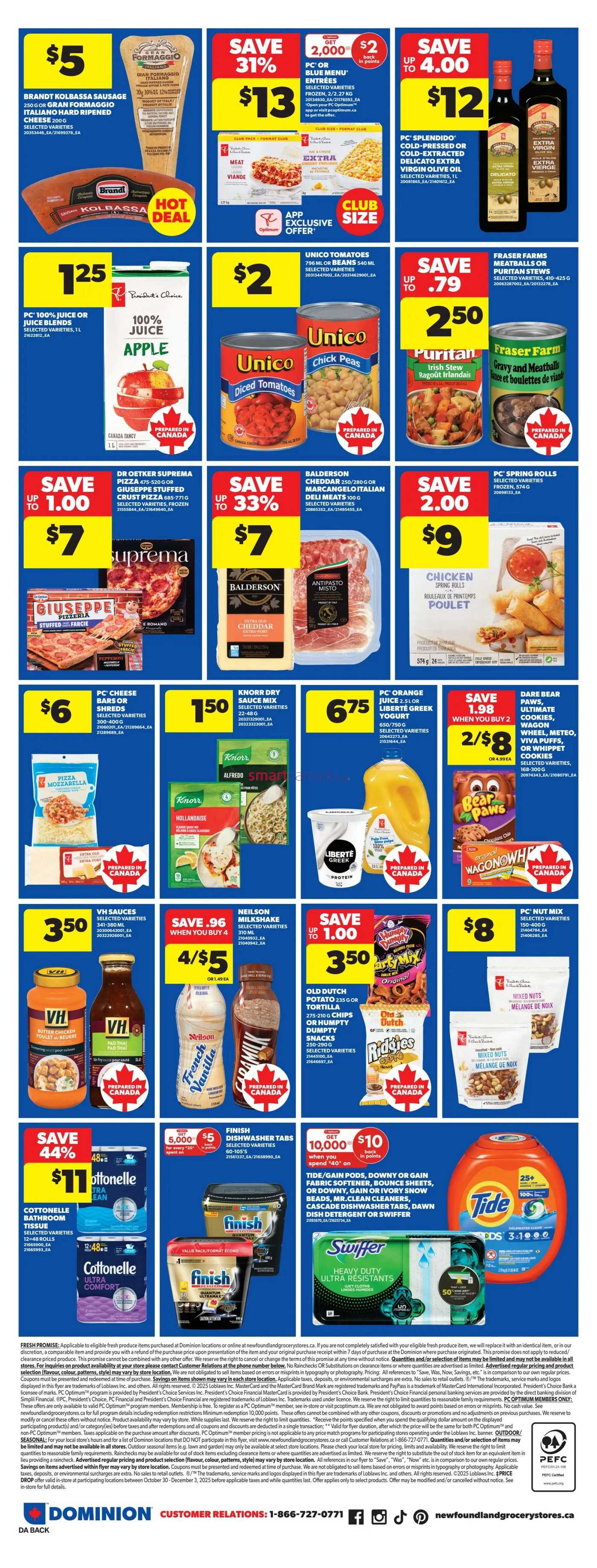 Dominion Flyer November 13 to 19