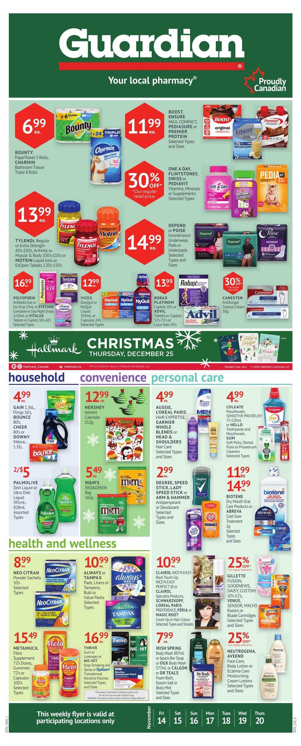 Guardian Flyer November 14 to 20