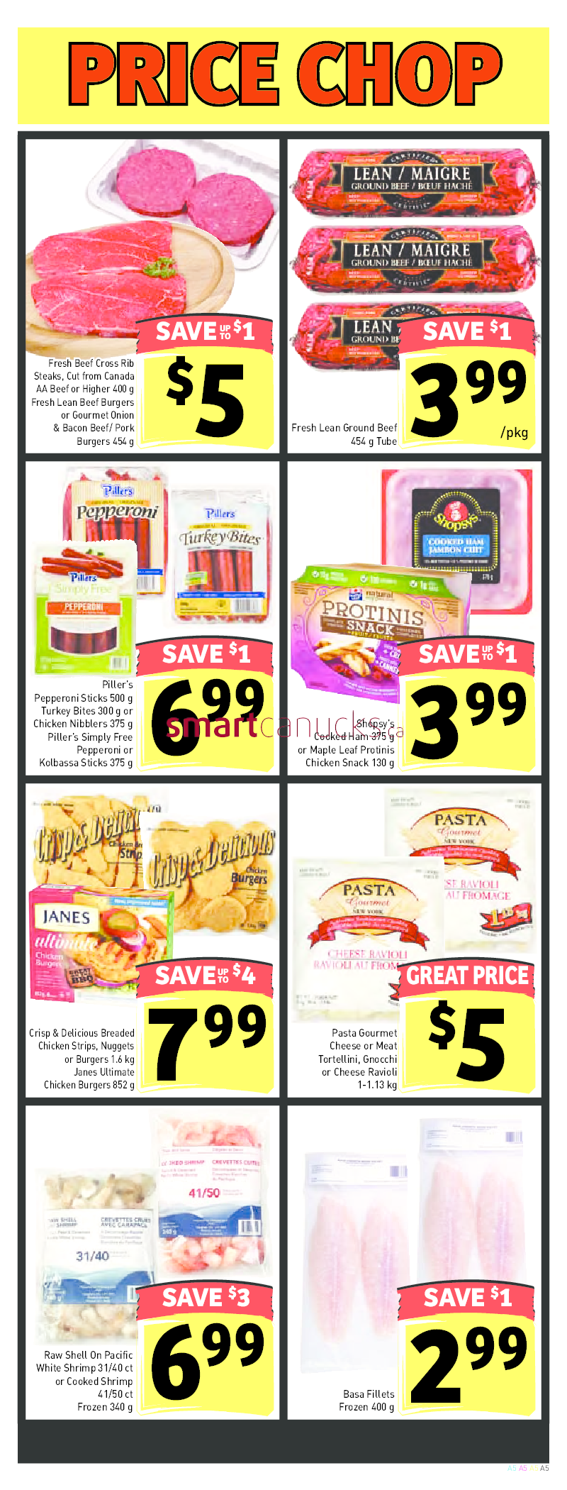 Price Choppers Flyer August 14 to August 20