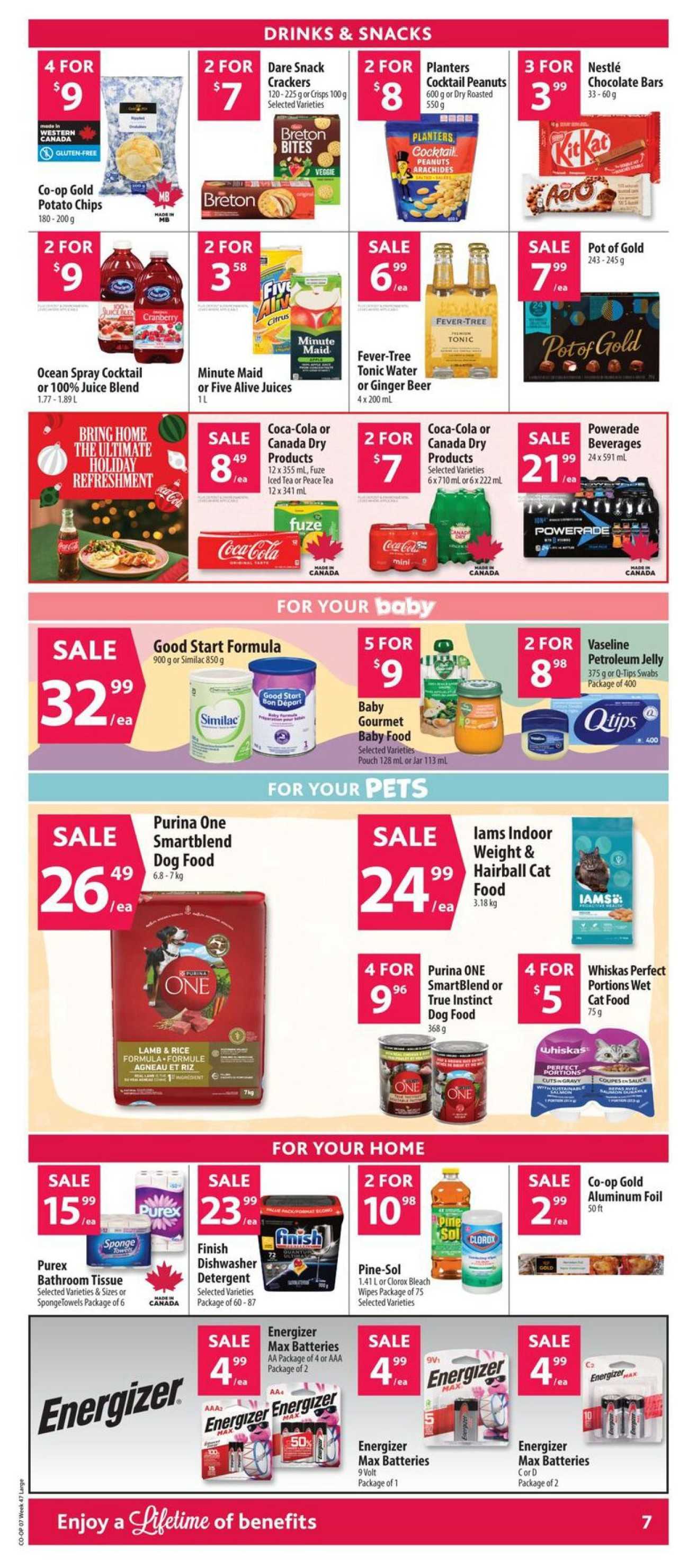 Co-op (West) Food Store Flyer November 13 to 19