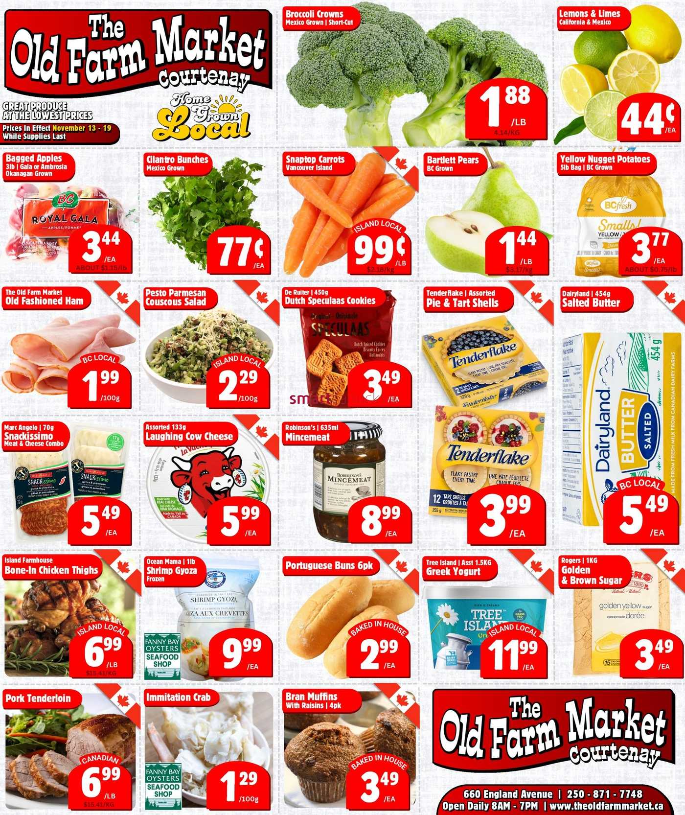 The Old Farm Market Canada Flyers