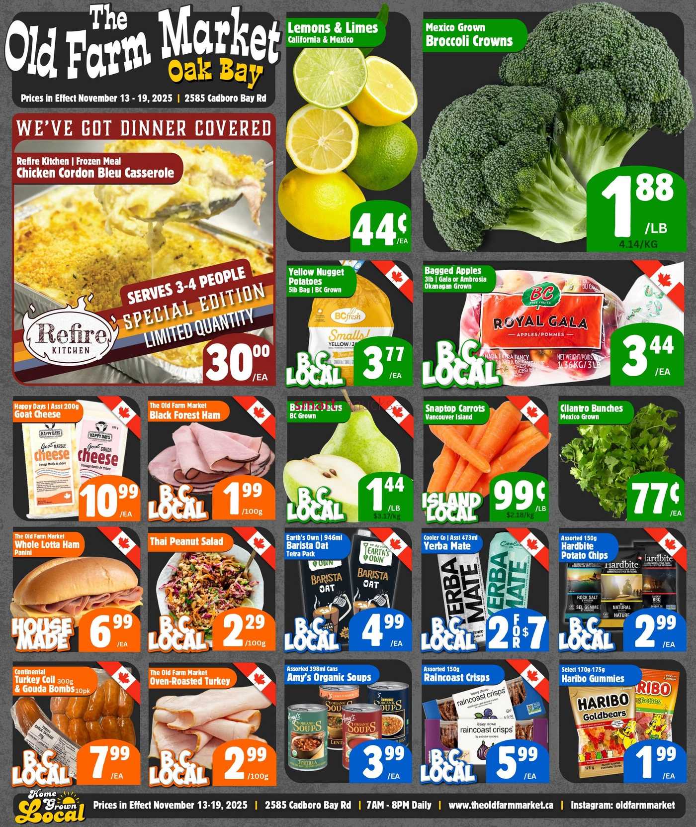 The Old Farm Market Canada Flyers