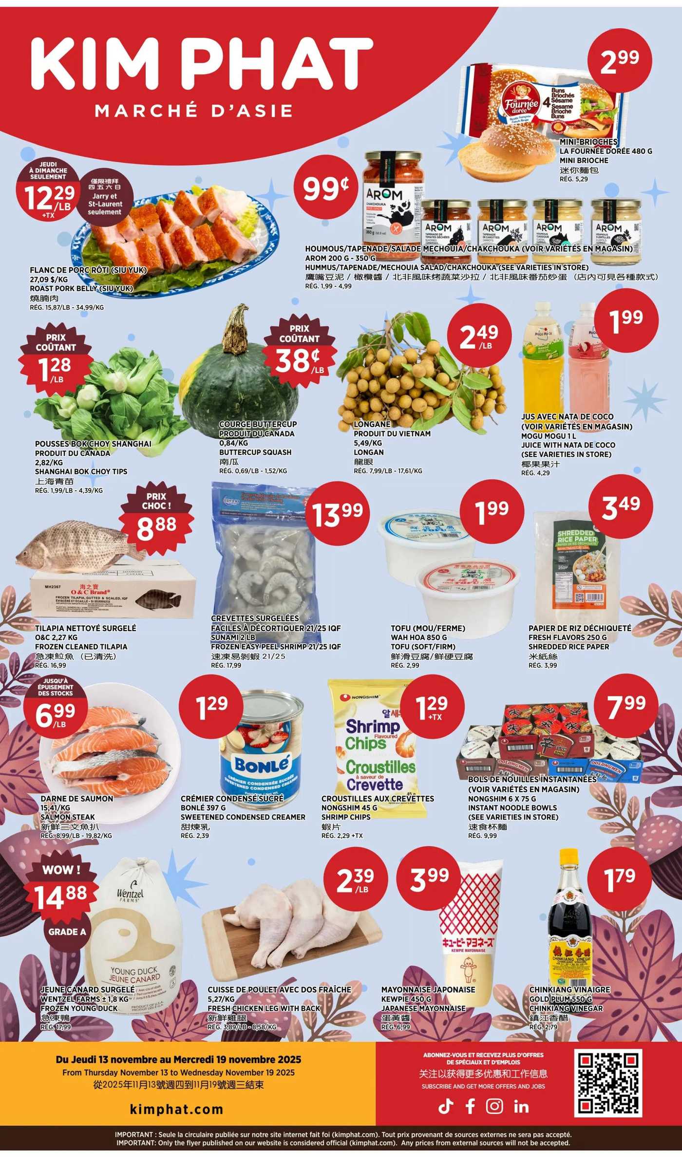 Kim Phat Flyer November 13 to 19