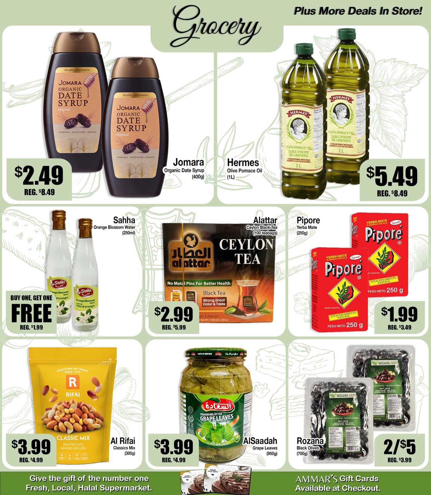 Ammar's Halal Meats Flyer November 13 to 19