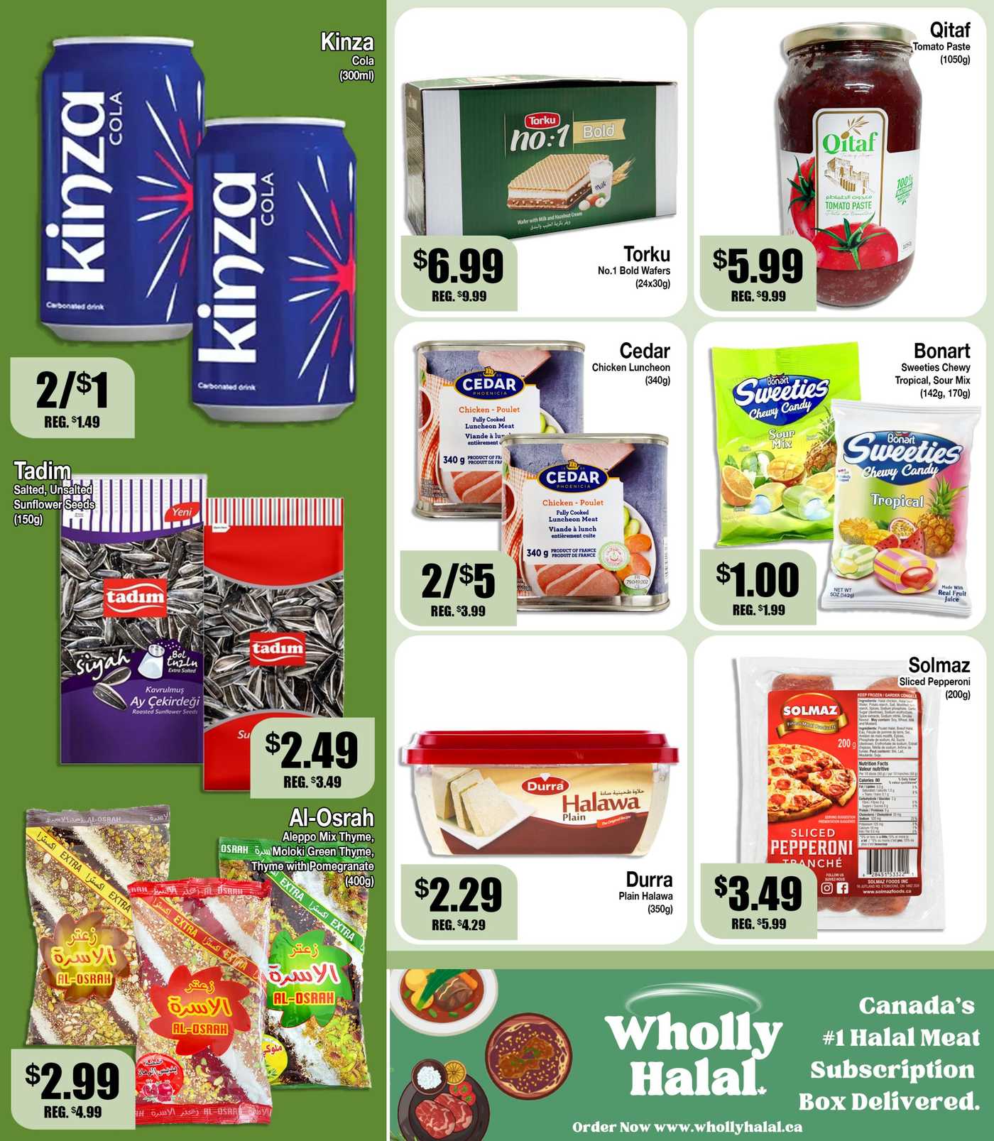 Ammar's Halal Meats Flyer November 13 to 19